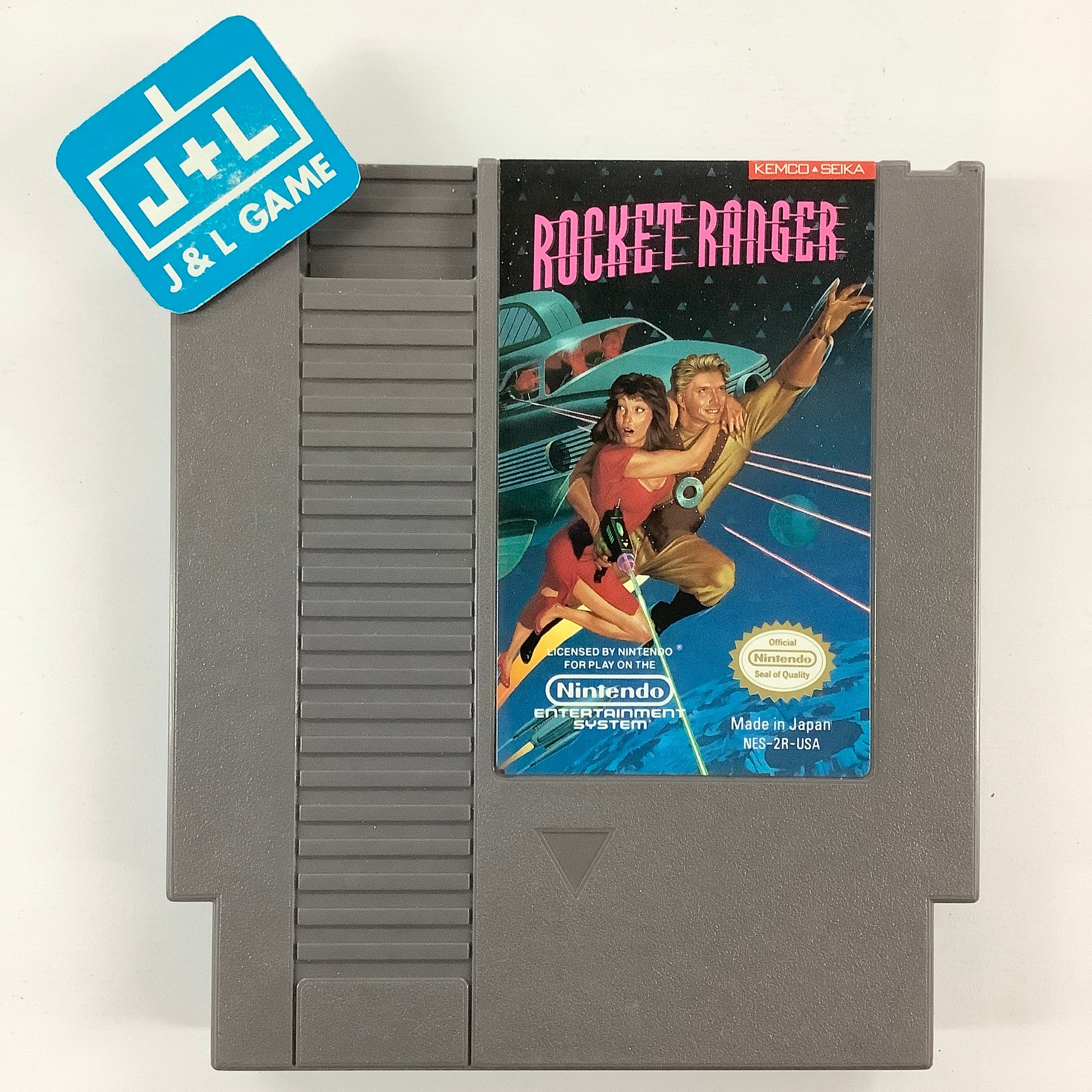 Rocket Ranger - (NES) Nintendo Entertainment System [Pre-Owned] | J&L Game