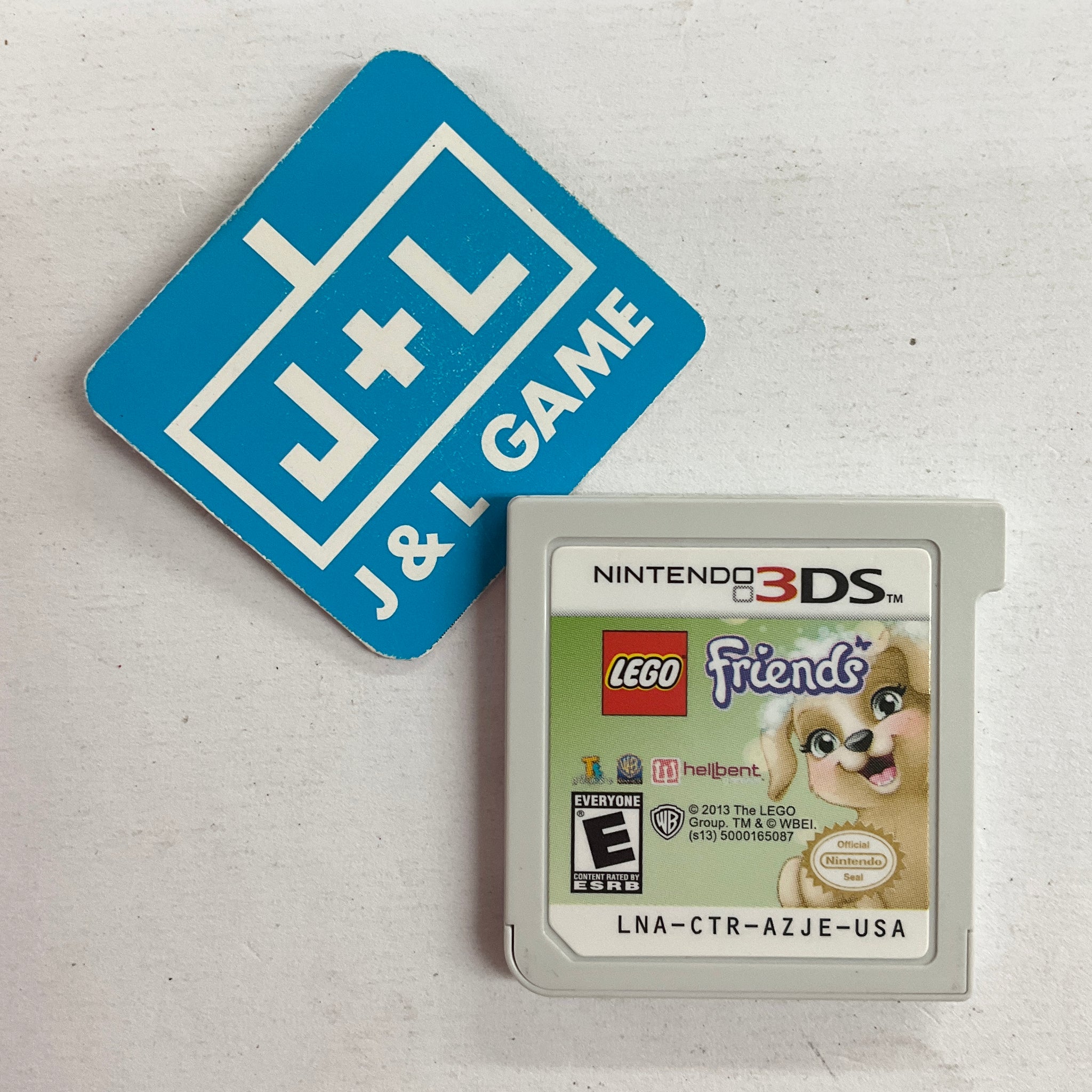 LEGO Friends - Nintendo 3DS [Pre-Owned] – J&L Game