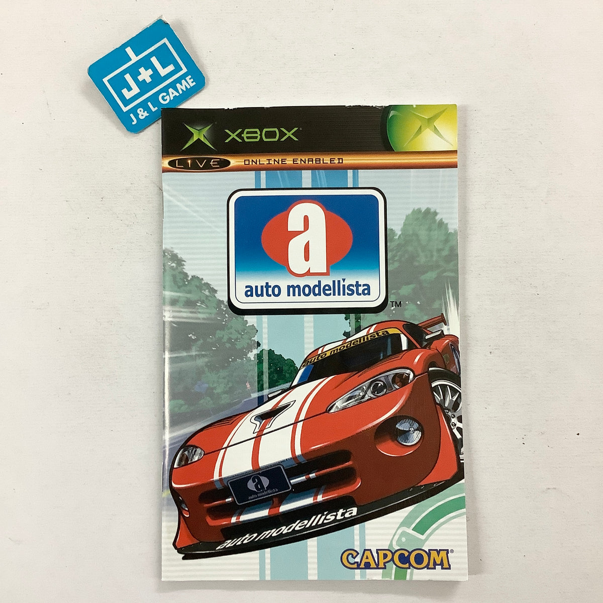 Auto Modellista - Xbox [Pre-Owned] | J&L Game