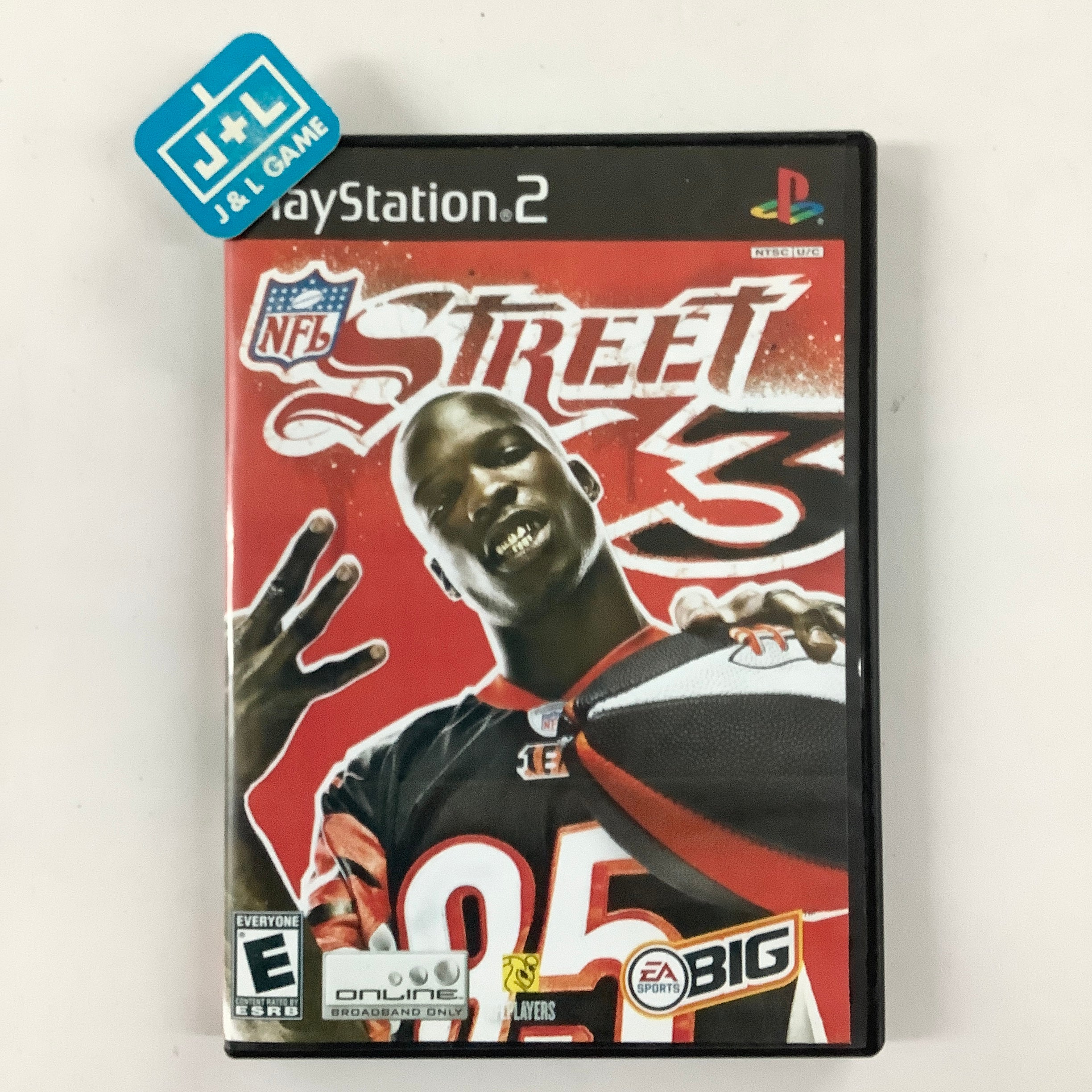 NFL Street 3 - (PS2) PlayStation 2 [Pre-Owned] | J&L Game