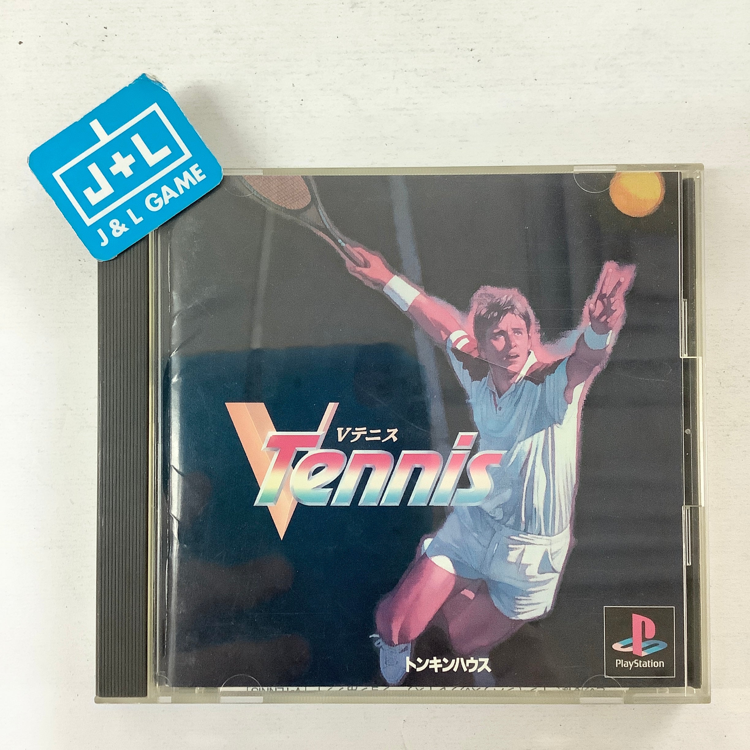 V-Tennis - (PS1) PlayStation 1 (Japanese Import) [Pre-Owned] | J&L Game