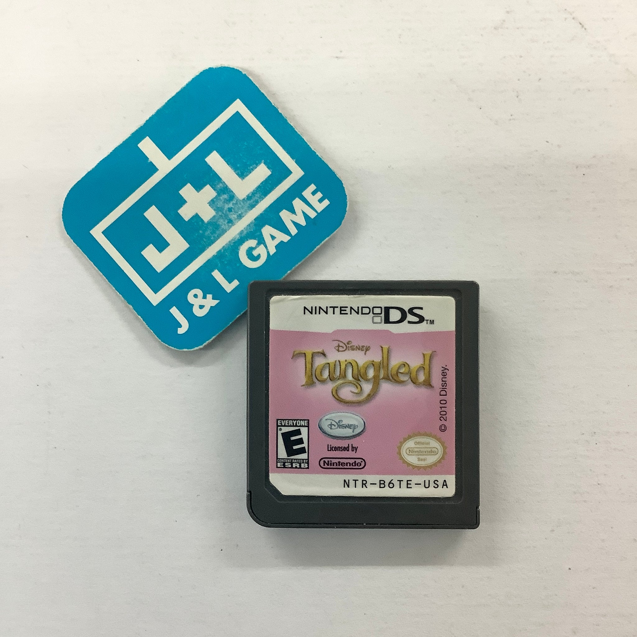 Disney Tangled: The Video Game - (NDS) Nintendo DS [Pre-Owned] – J&L ...