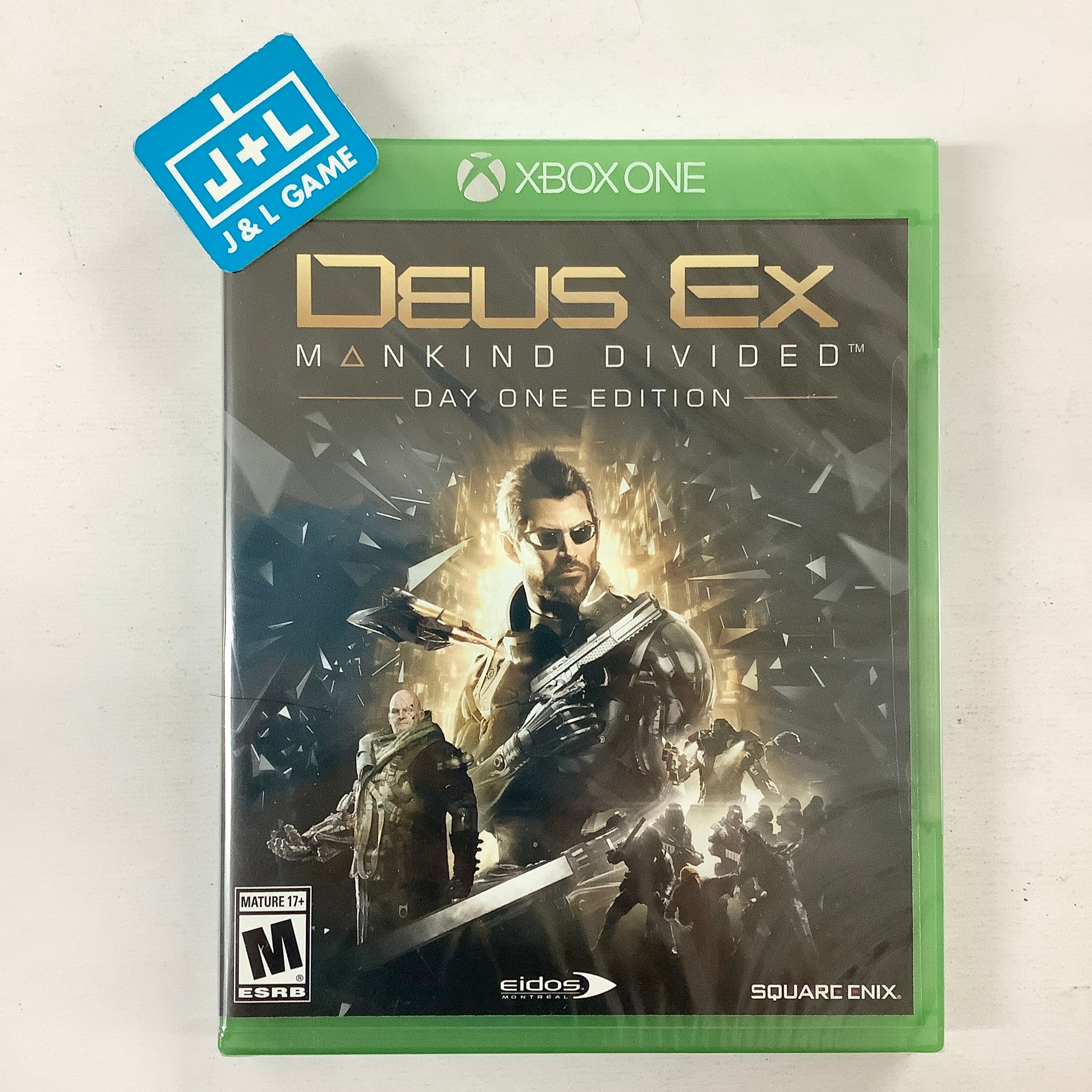 Deus Ex: Mankind Divided (Day One Edition) - (XB1) Xbox One | J&L Game