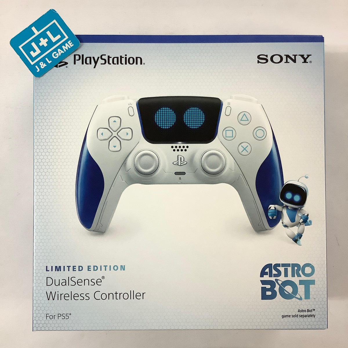 SONY PlayStation 5 DualSense Wireless Controller (Astro Bot Limited Ed ...