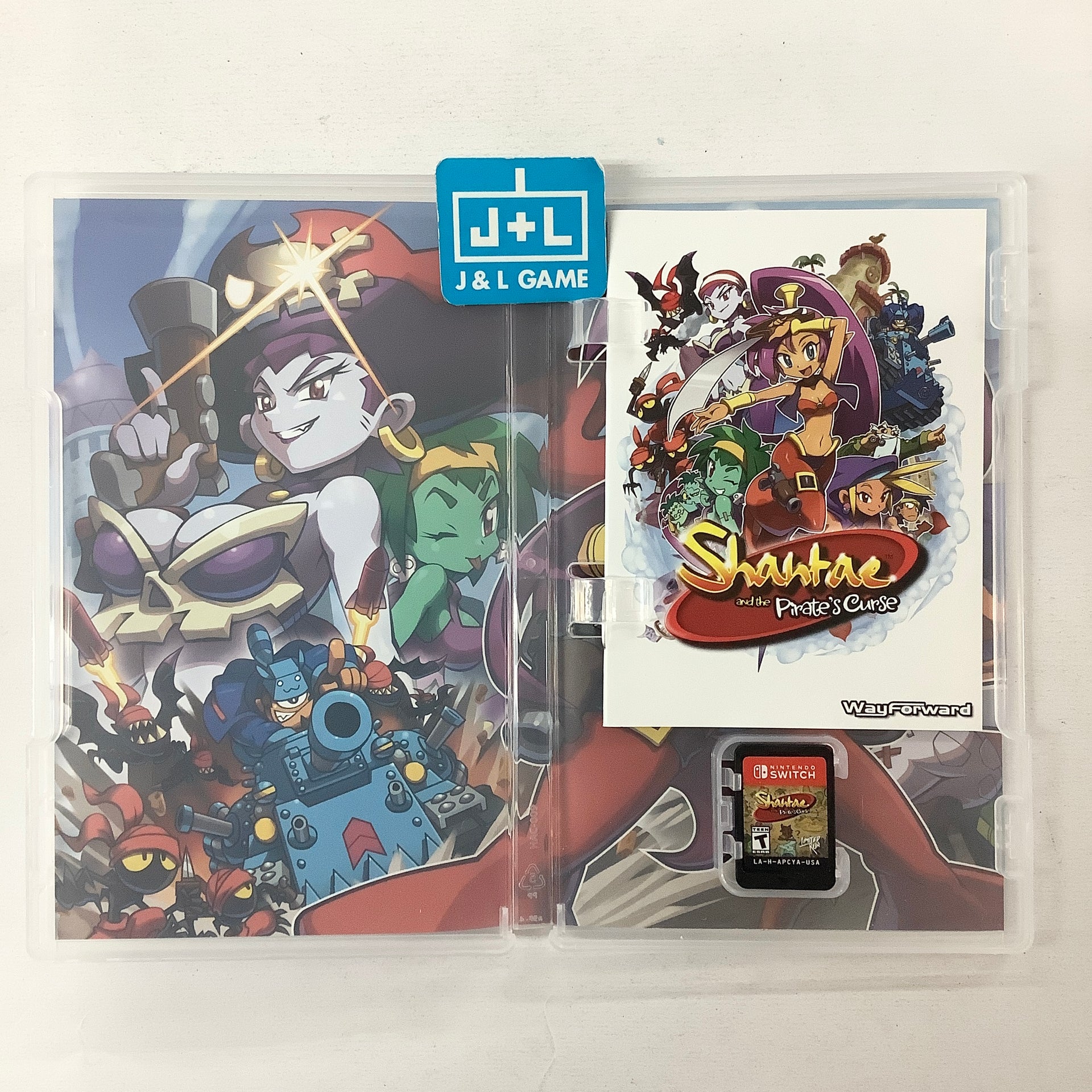 Shantae and the Pirate's Curse (Limited Run #021) - (NSW) Nintendo Swi ...