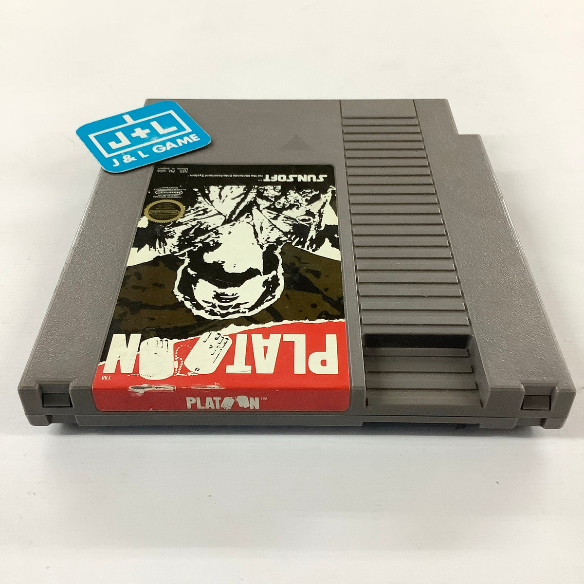 Platoon - (NES) Nintendo Entertainment System [Pre-Owned] | J&L Game