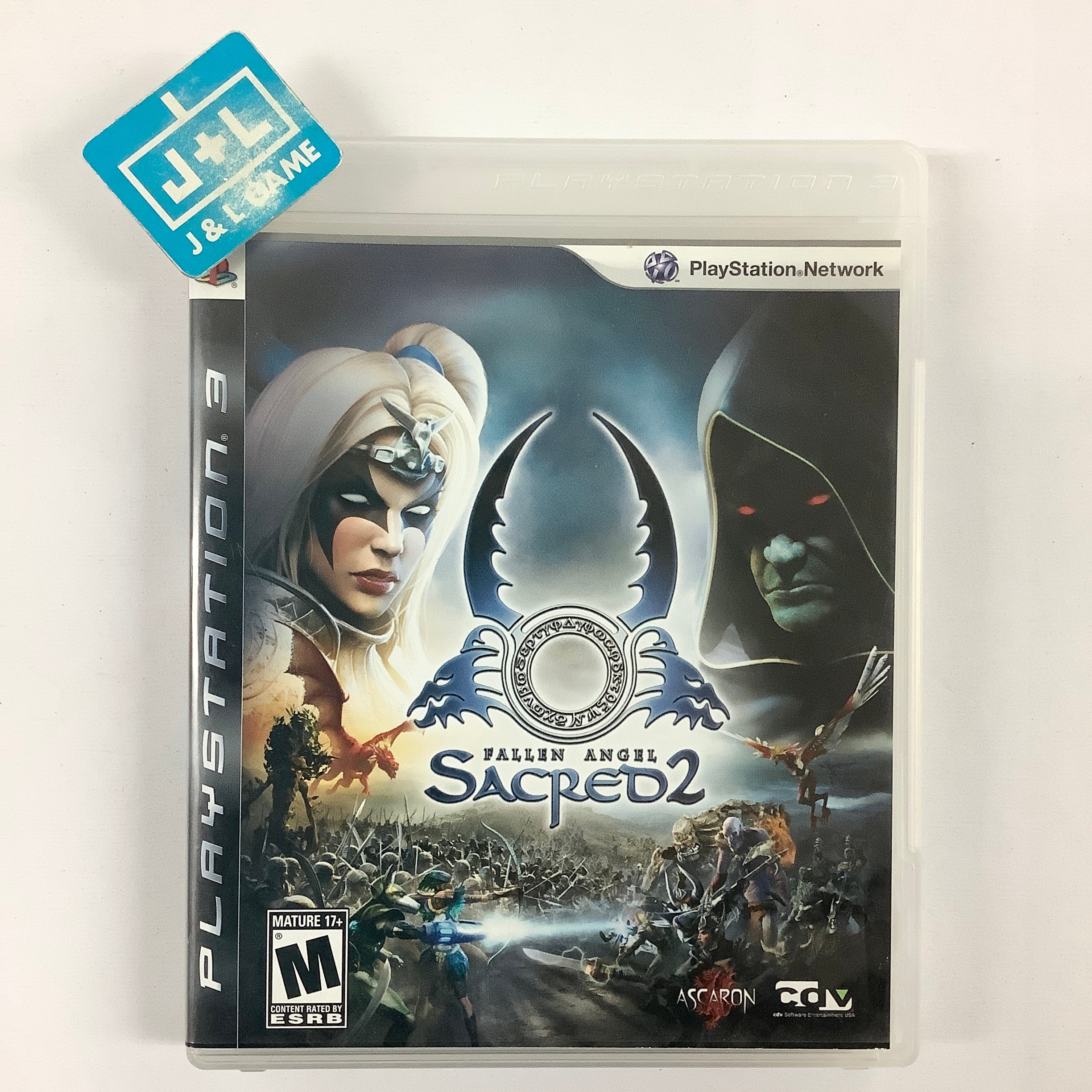 Sacred 2: Fallen Angel - (PS3) PlayStation 3 [Pre-Owned] | J&L Game