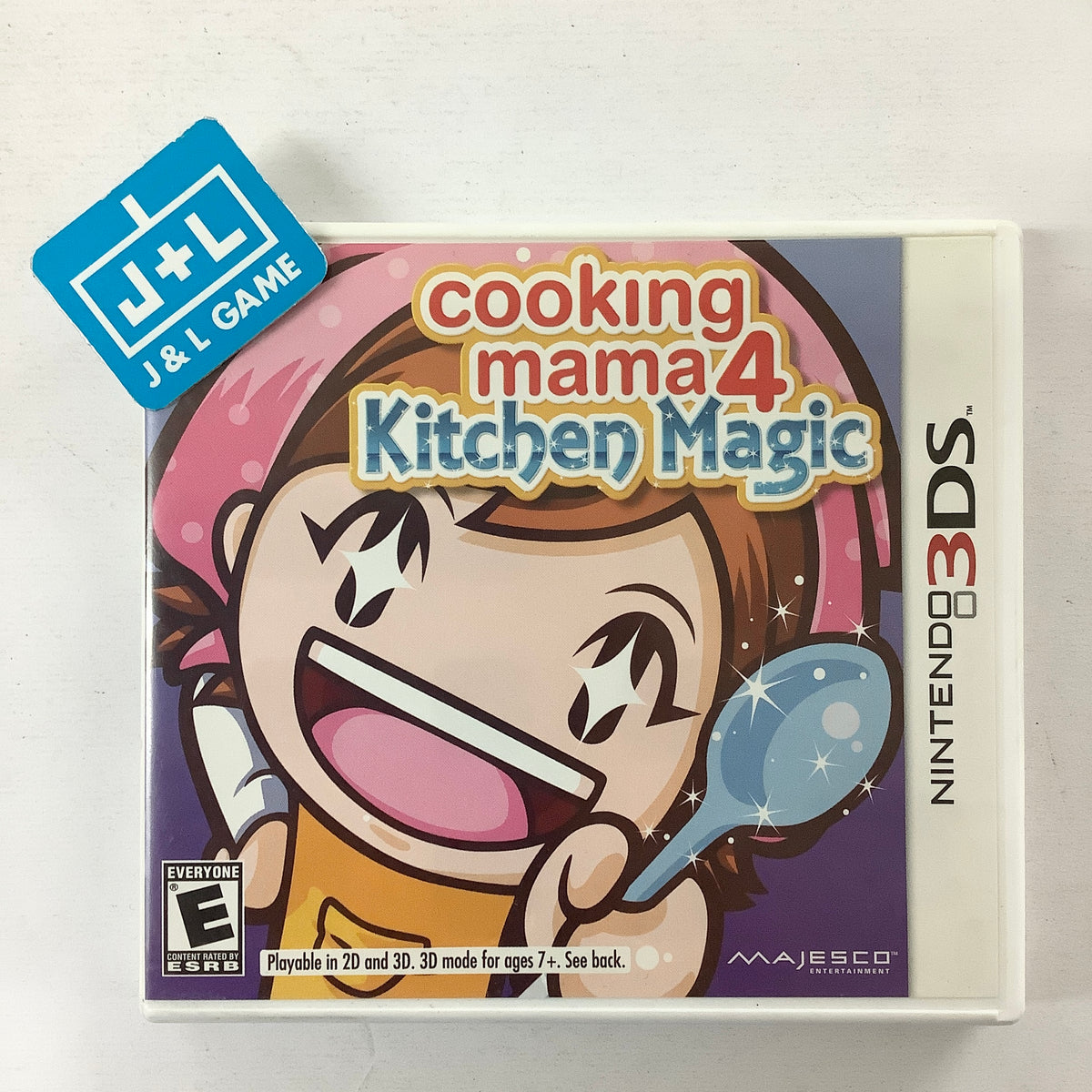 Cooking Mama 4: Kitchen Magic - Nintendo 3DS [Pre-Owned] | J&L Game
