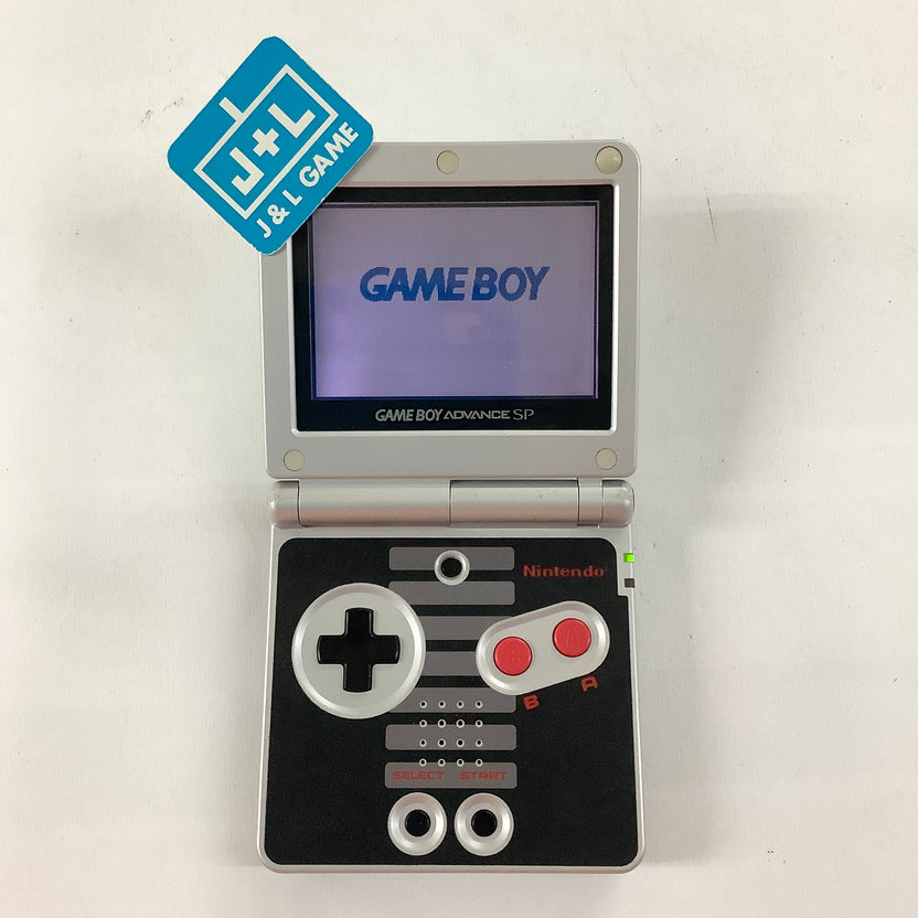 Nintendo Game Boy Advance SP Console AGS - 101 (Classic NES Edition ...
