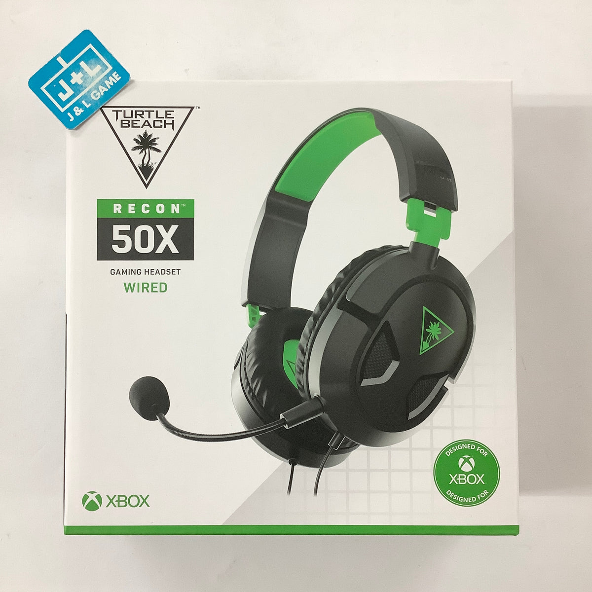 Turtle Beach Recon 50X Wired Gaming Headset - (XSX) Xbox Series X | J&L ...