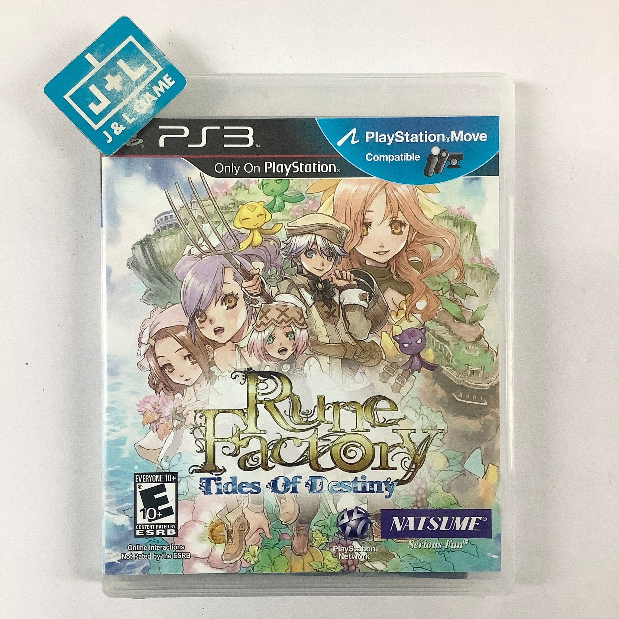 Rune Factory: Tides of Destiny - (PS3) PlayStation 3 [Pre-Owned] – J&L ...