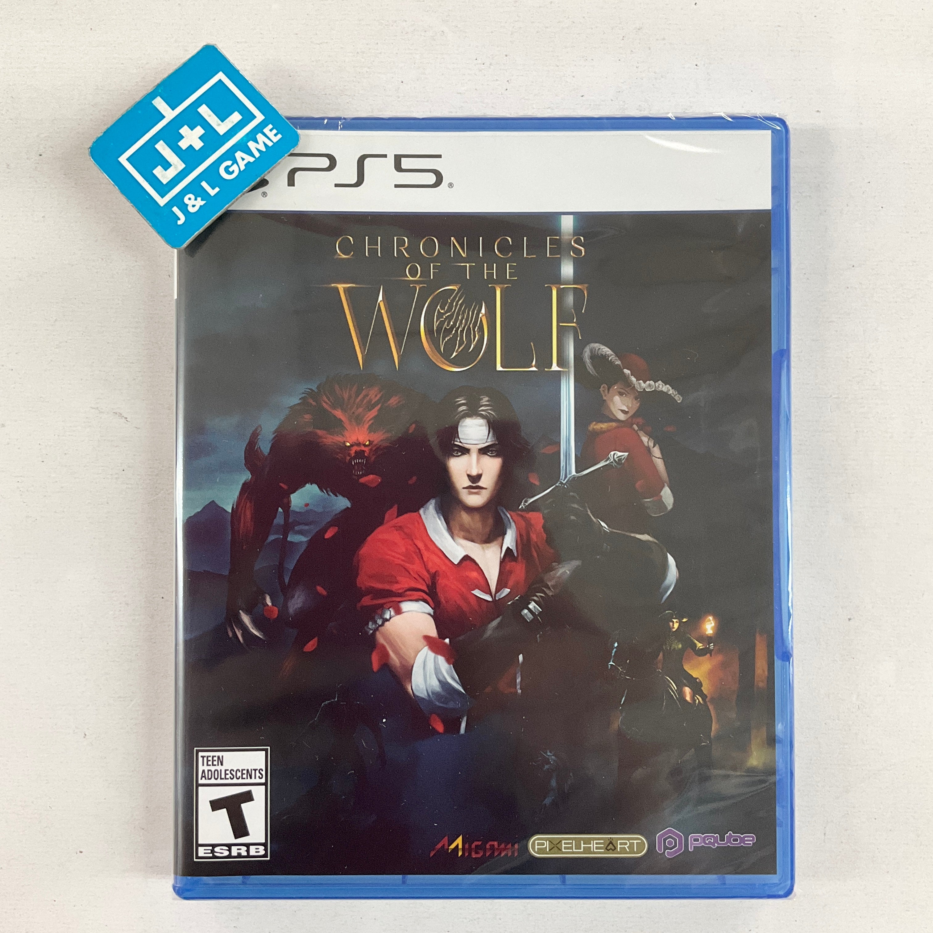Chronicles of the Wolf - (PS5) PlayStation 5 | J&L Game