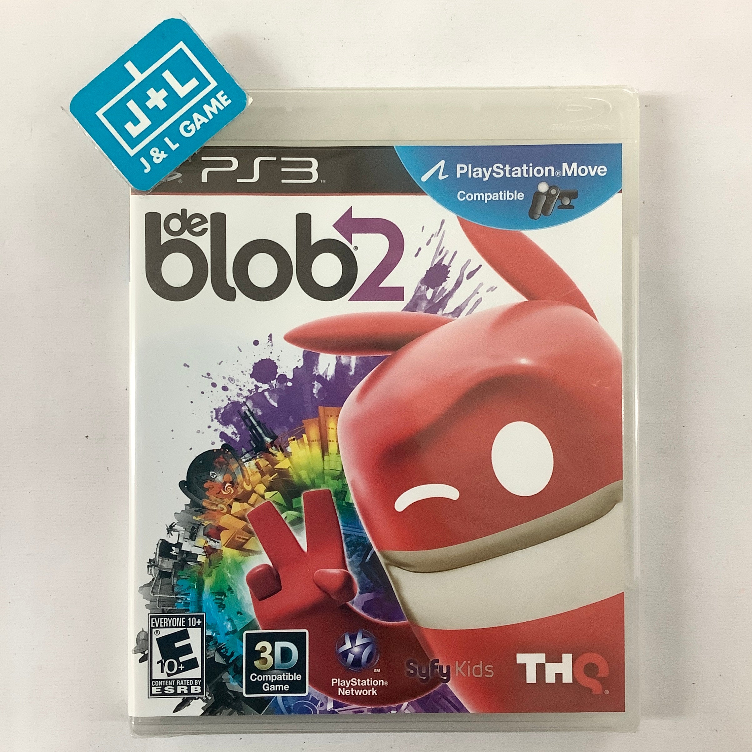 de Blob 2 - (PS3) PlayStation 3 | J&L Game