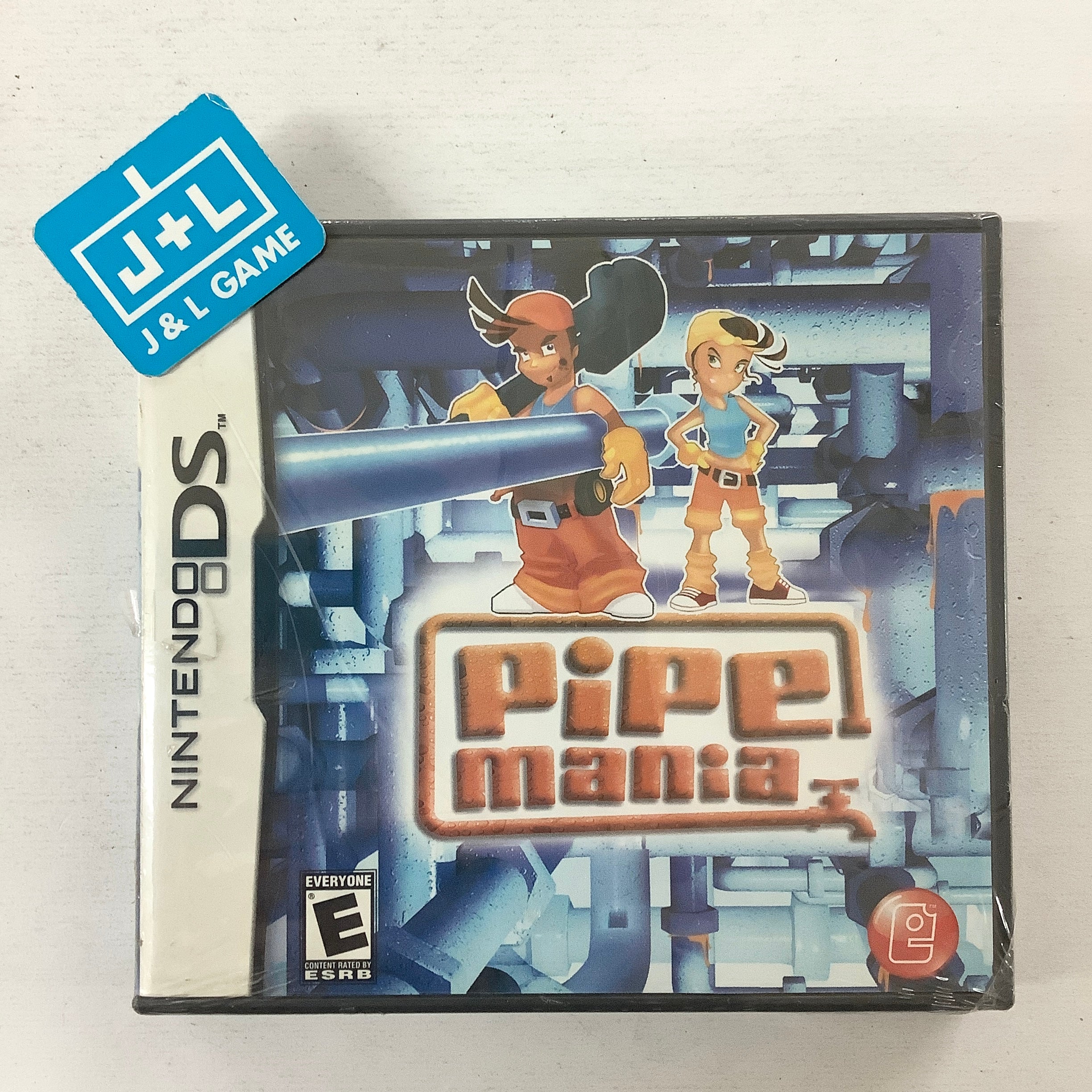 Pipe Mania - (NDS) Nintendo DS | J&L Game