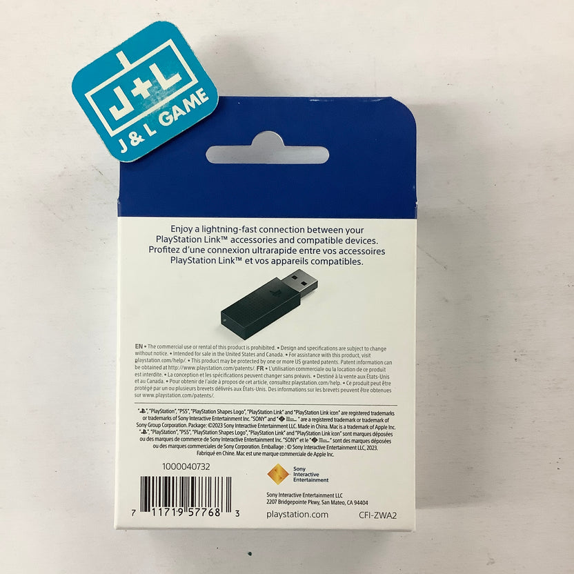 PlayStation Link USB Adapter - (PS5) PlayStation 5 | J&L Game
