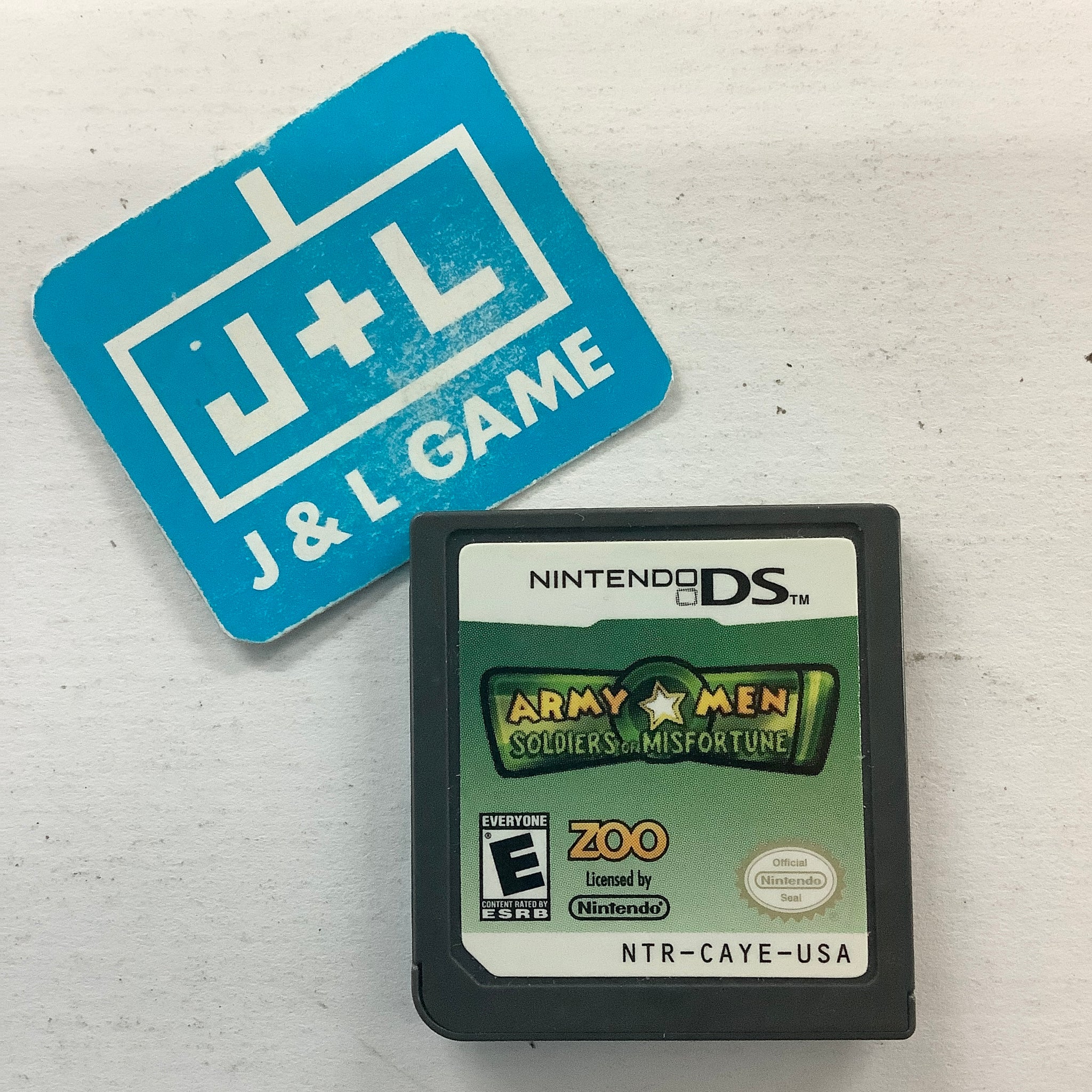 Army Men: Soldiers of Misfortune - (NDS) Nintendo DS [Pre-Owned] – J&L ...