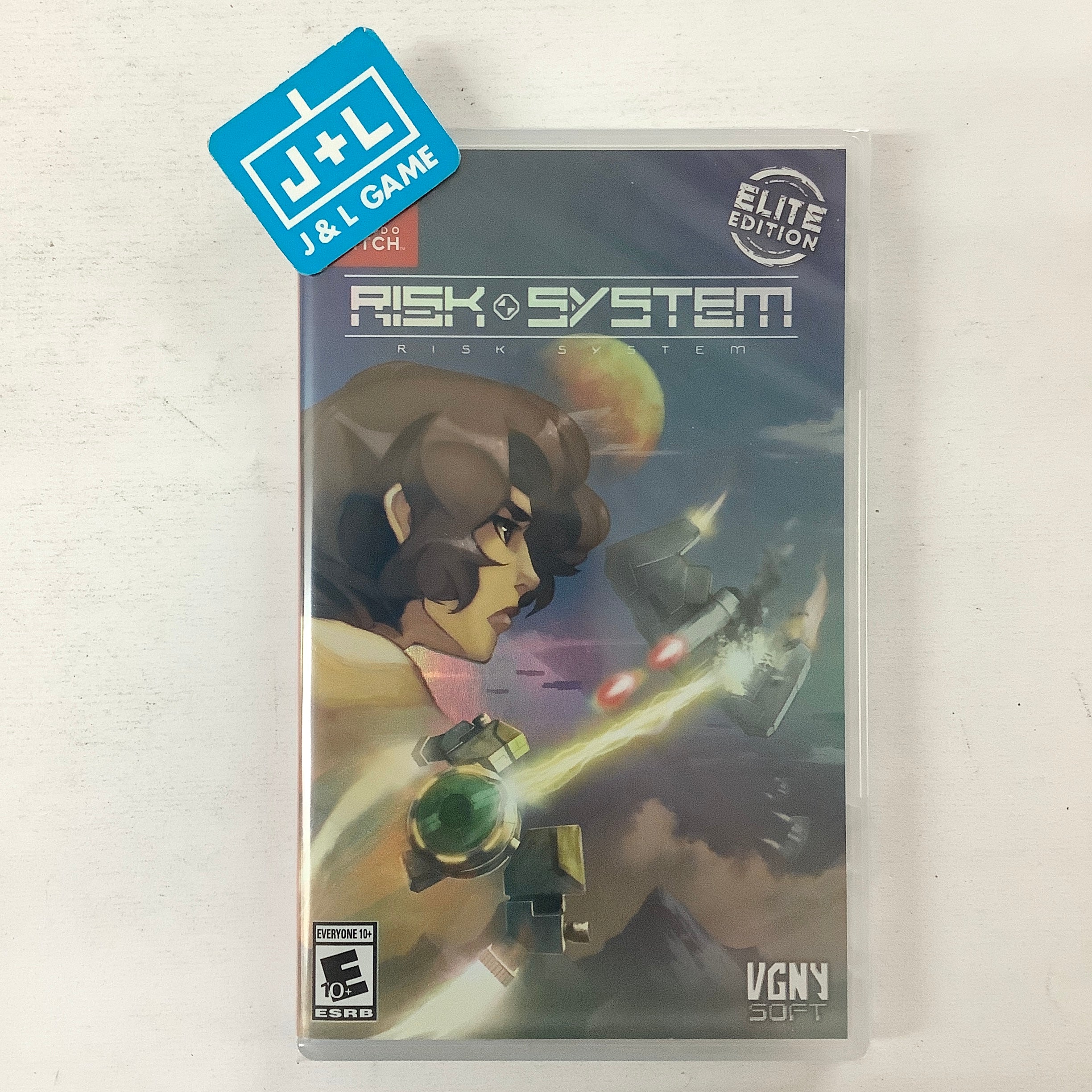 Risk System: Elite Edition - (NSW) Nintendo Switch | J&L Game