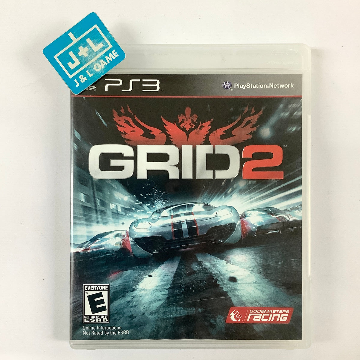 GRID 2 - (PS3) Playstation 3 [Pre-Owned] | J&L Game
