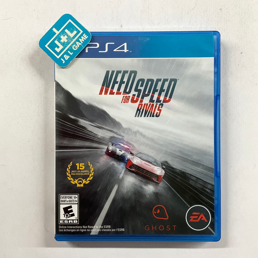 Need for Speed: Rivals - (PS4) PlayStation 4 [Pre-Owned] | J&L Game