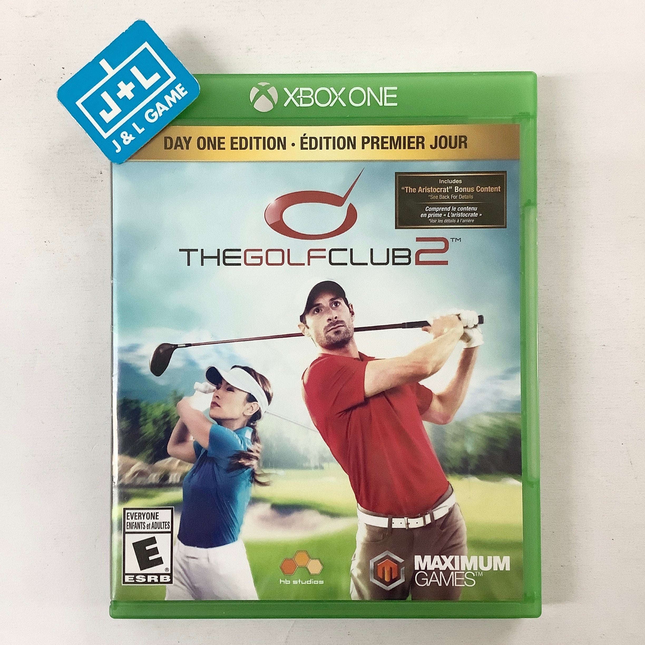 The Golf Club 2 - (XB1) Xbox One [Pre-Owned] | J&L Game