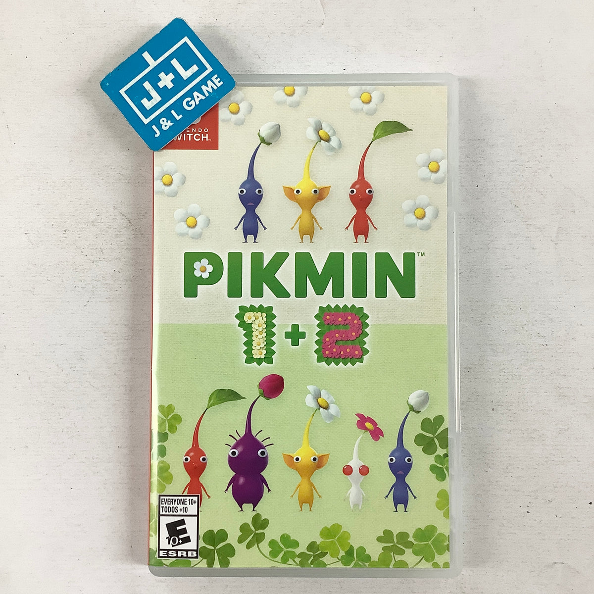 Pikmin 1 + 2 - (NSW) Nintendo Switch [Pre-Owned] | J&L Game