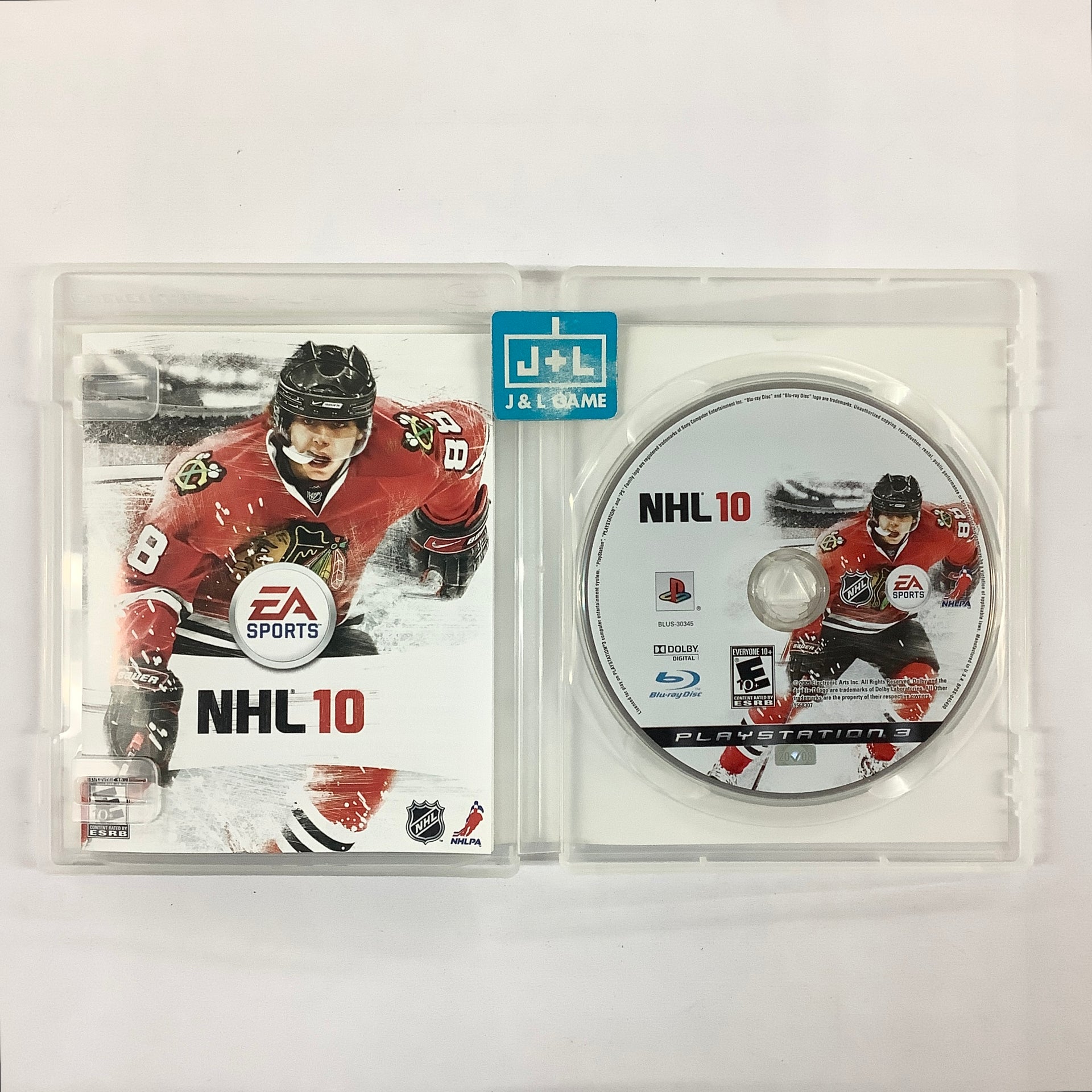 NHL 10 - (PS3) PlayStation 3 [Pre-Owned] | J&L Game
