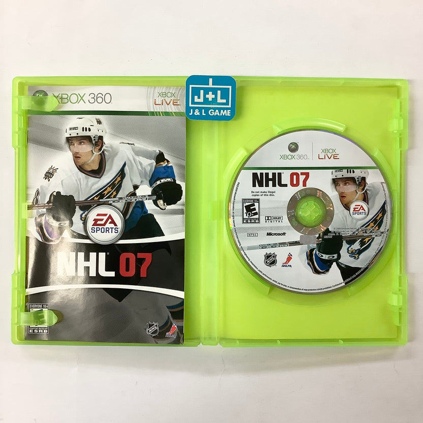 NHL 07 - Xbox 360 [Pre-Owned] | J&L Game