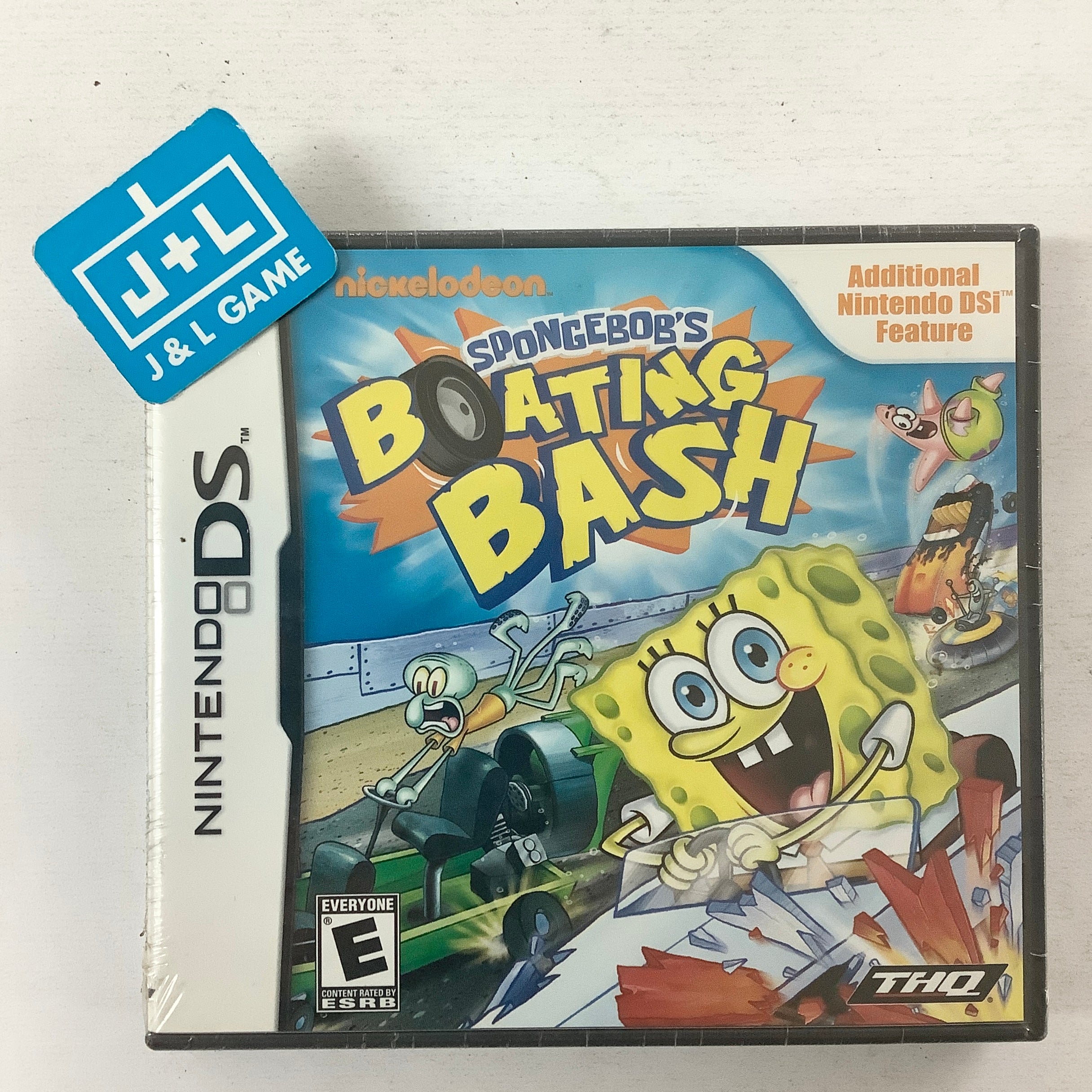 SpongeBob's Boating Bash - (NDS) Nintendo DS | J&L Game