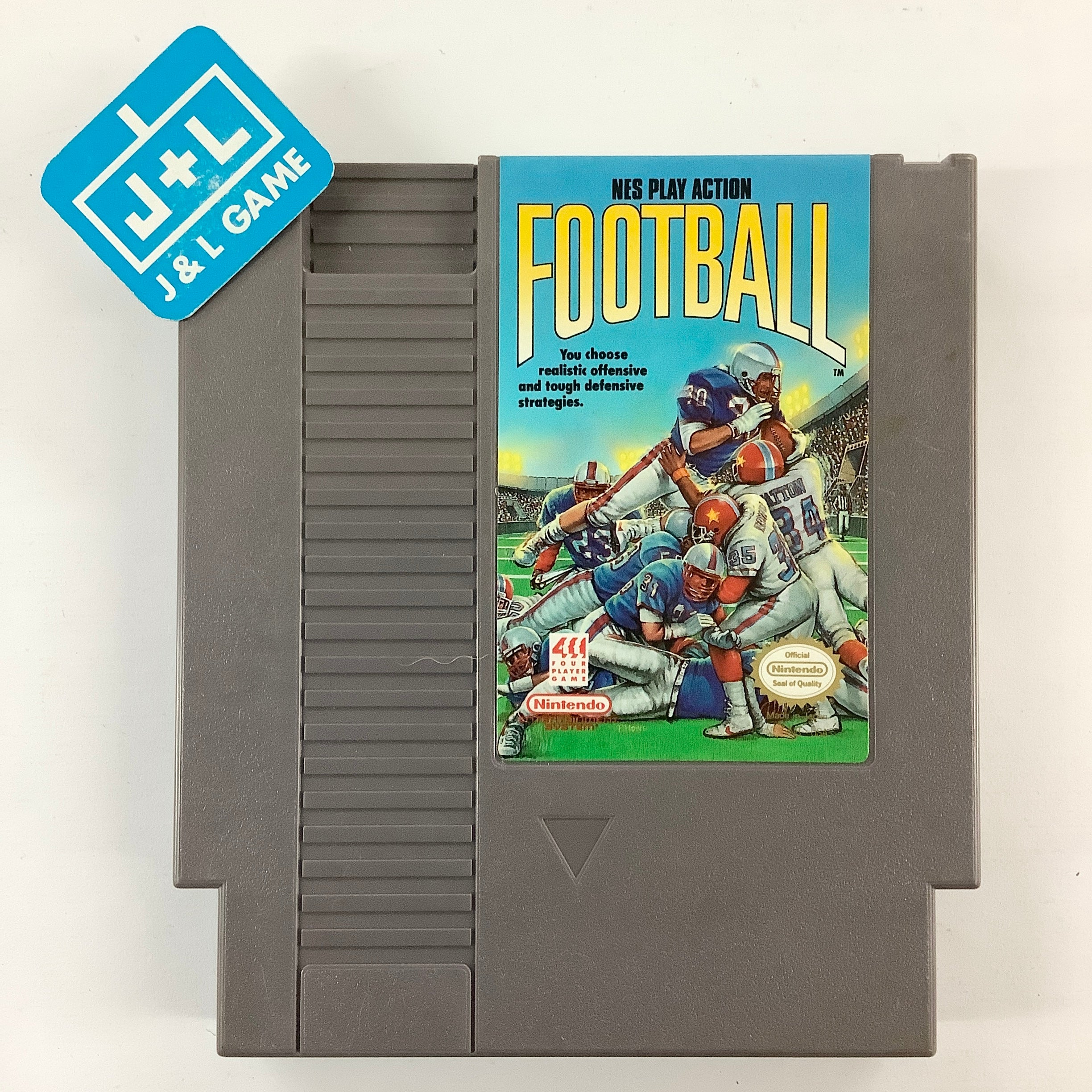 NES Play Action Football - (NES) Nintendo Entertainment System [Pre-Ow ...