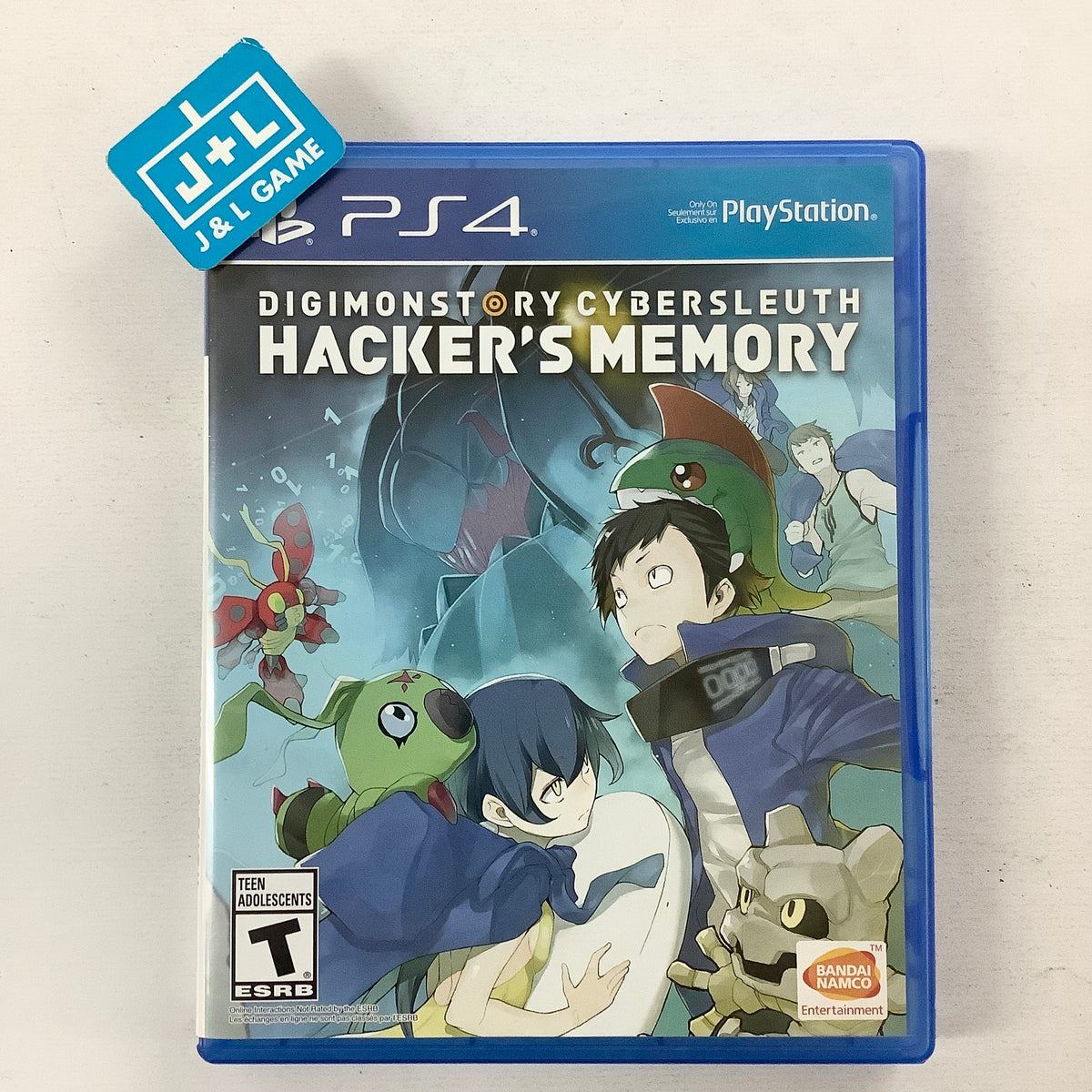 Digimon Story Cyber Sleuth: Hacker's Memory - (PS4) PlayStation 4 [Pre ...