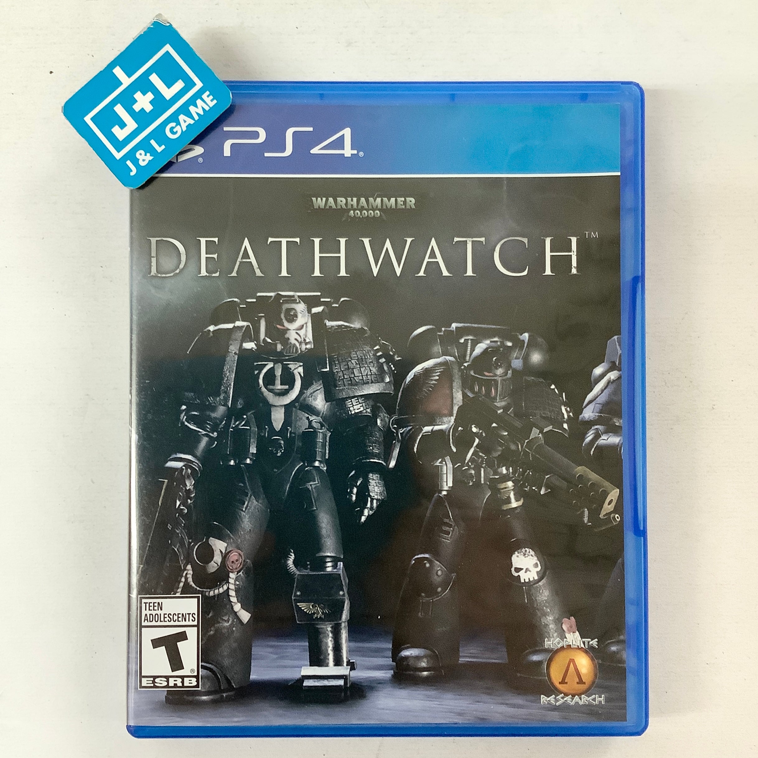 Warhammer 40,000: Deathwatch - (PS4) PlayStation 4 [Pre-Owned] | J&L Game
