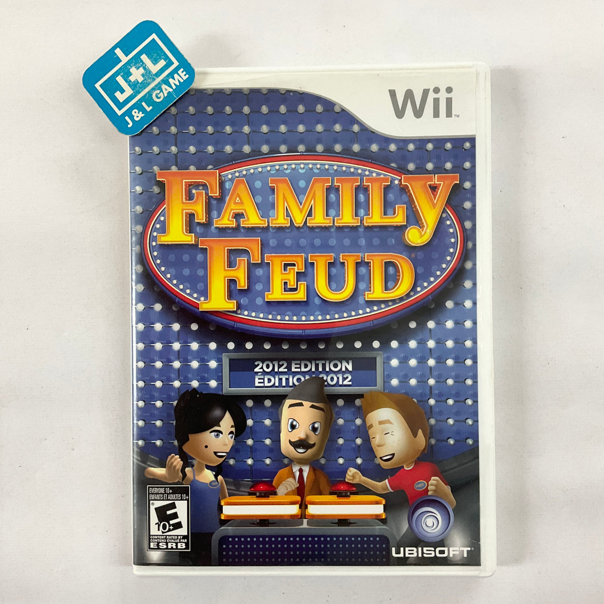 Family Feud: 2012 Edition - Nintendo Wii [Pre-Owned] | J&L Game