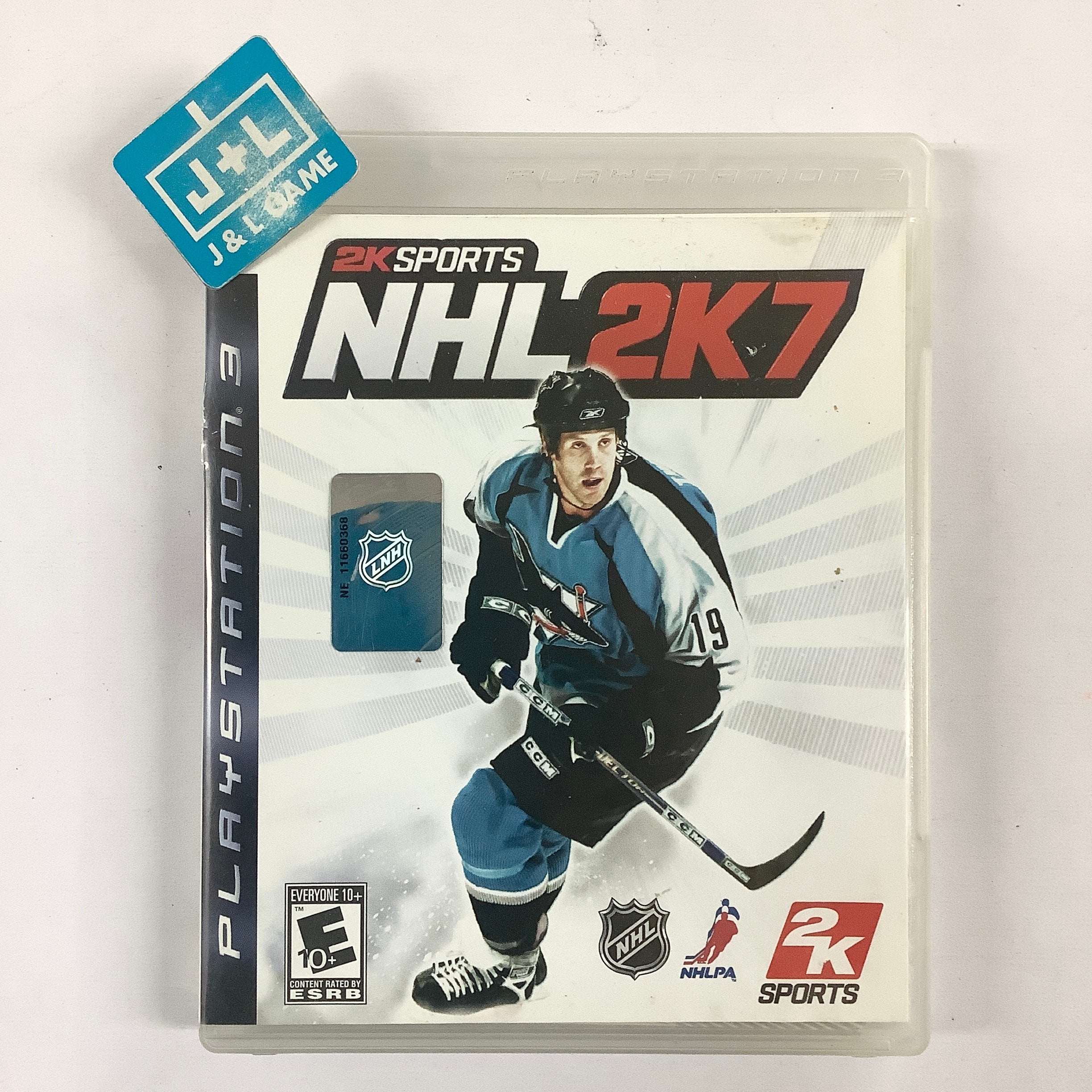 NHL 2K7 - (PS3) PlayStation 3 [Pre-Owned] | J&L Game
