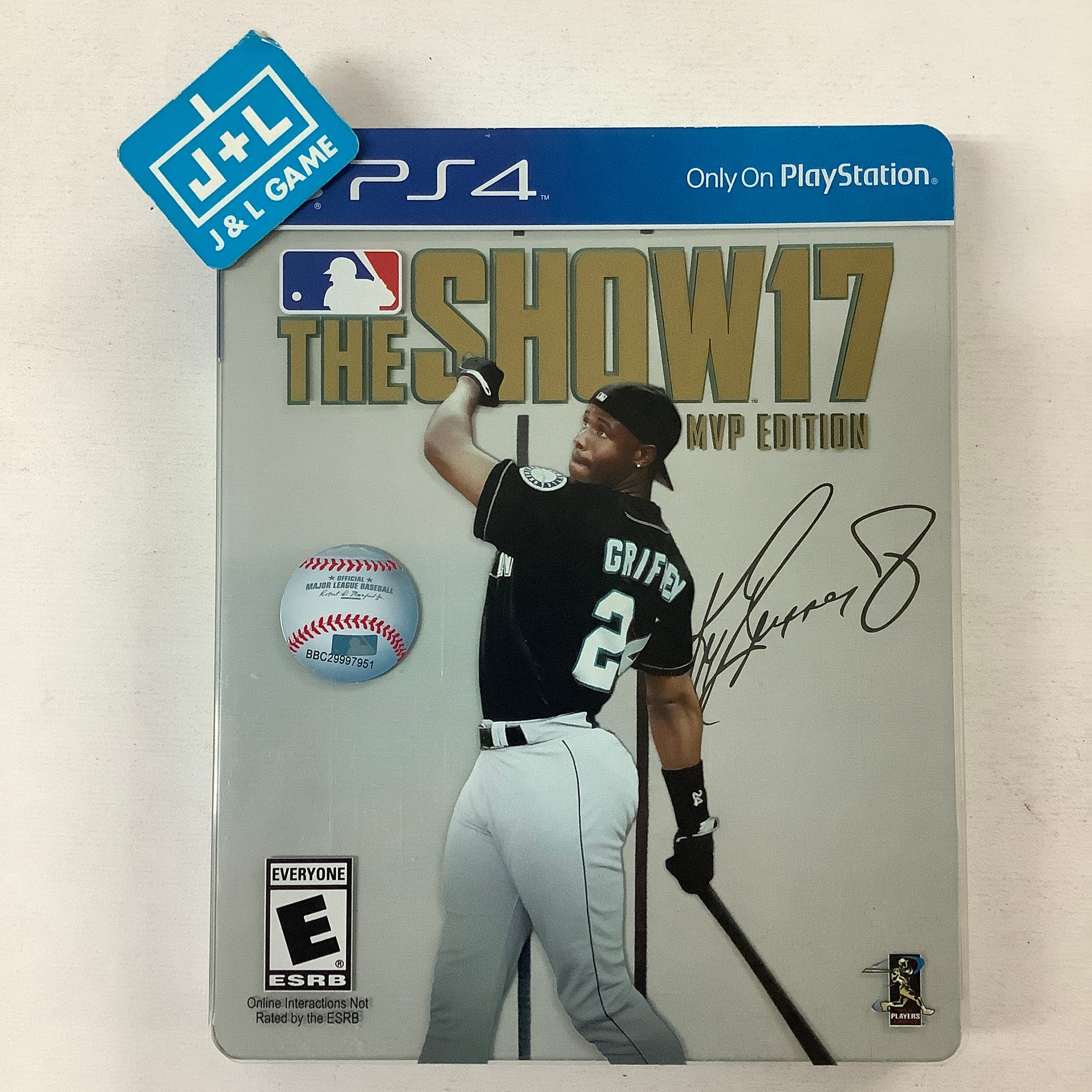 MLB The Show 17 (MVP Edition) - (PS4) PlayStation 4 [Pre-Owned] | J&L Game
