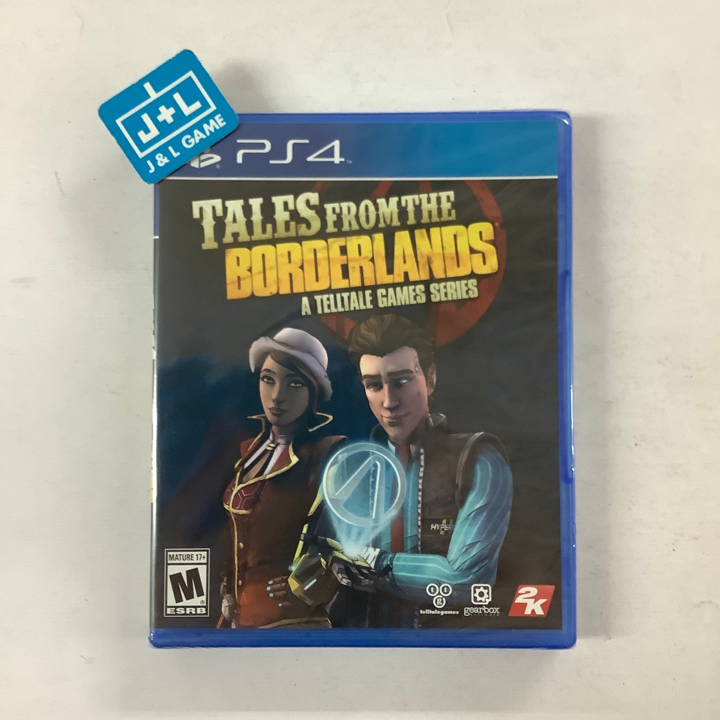 Tales from the Borderlands: A Telltale Game Series - (PS4) PlayStation ...