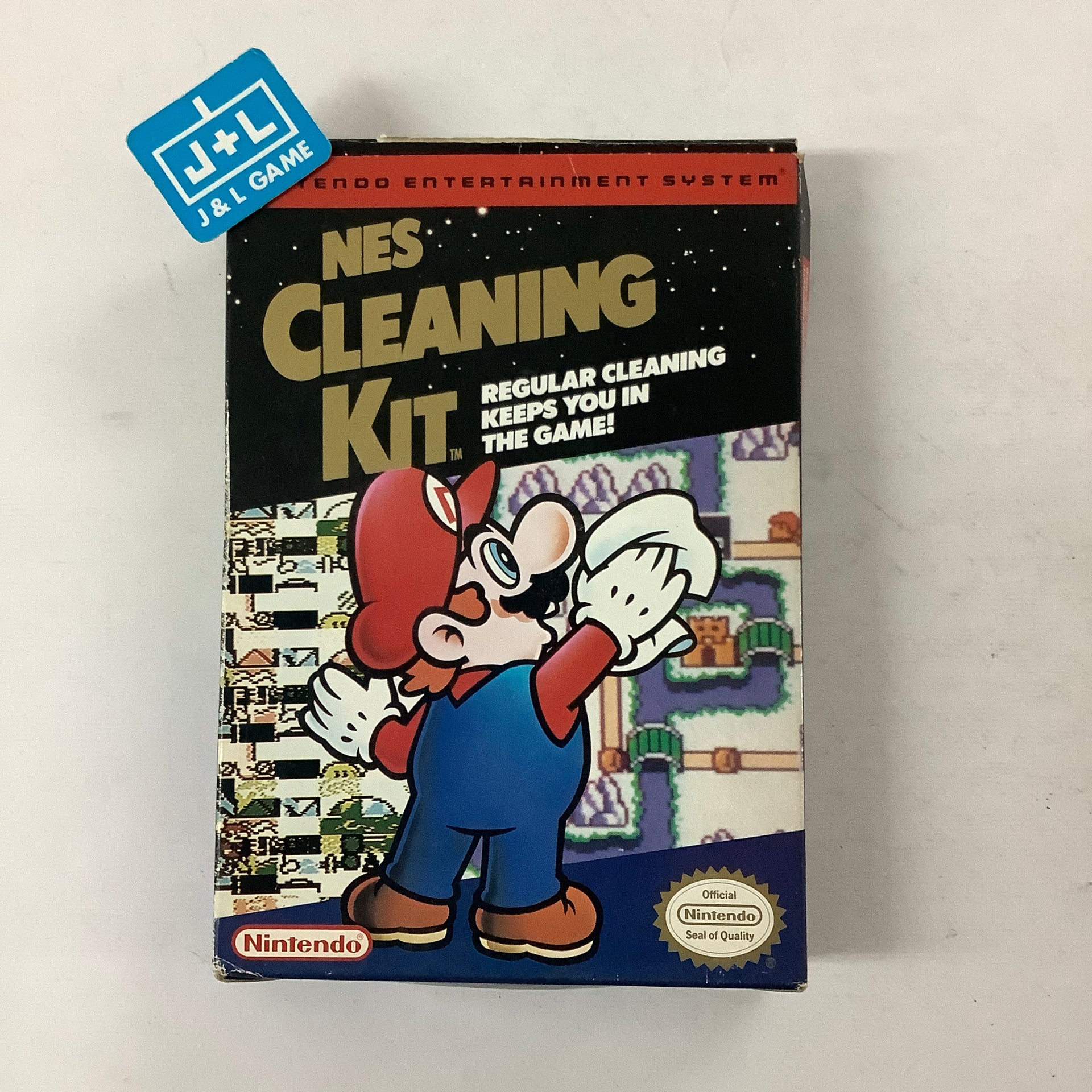 Nintendo NES Cleaning Kit - (NES) Nintendo Entertainment System [Pre-O ...