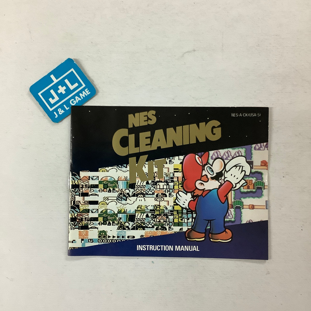 Nintendo NES Cleaning Kit - (NES) Nintendo Entertainment System [Pre-O ...