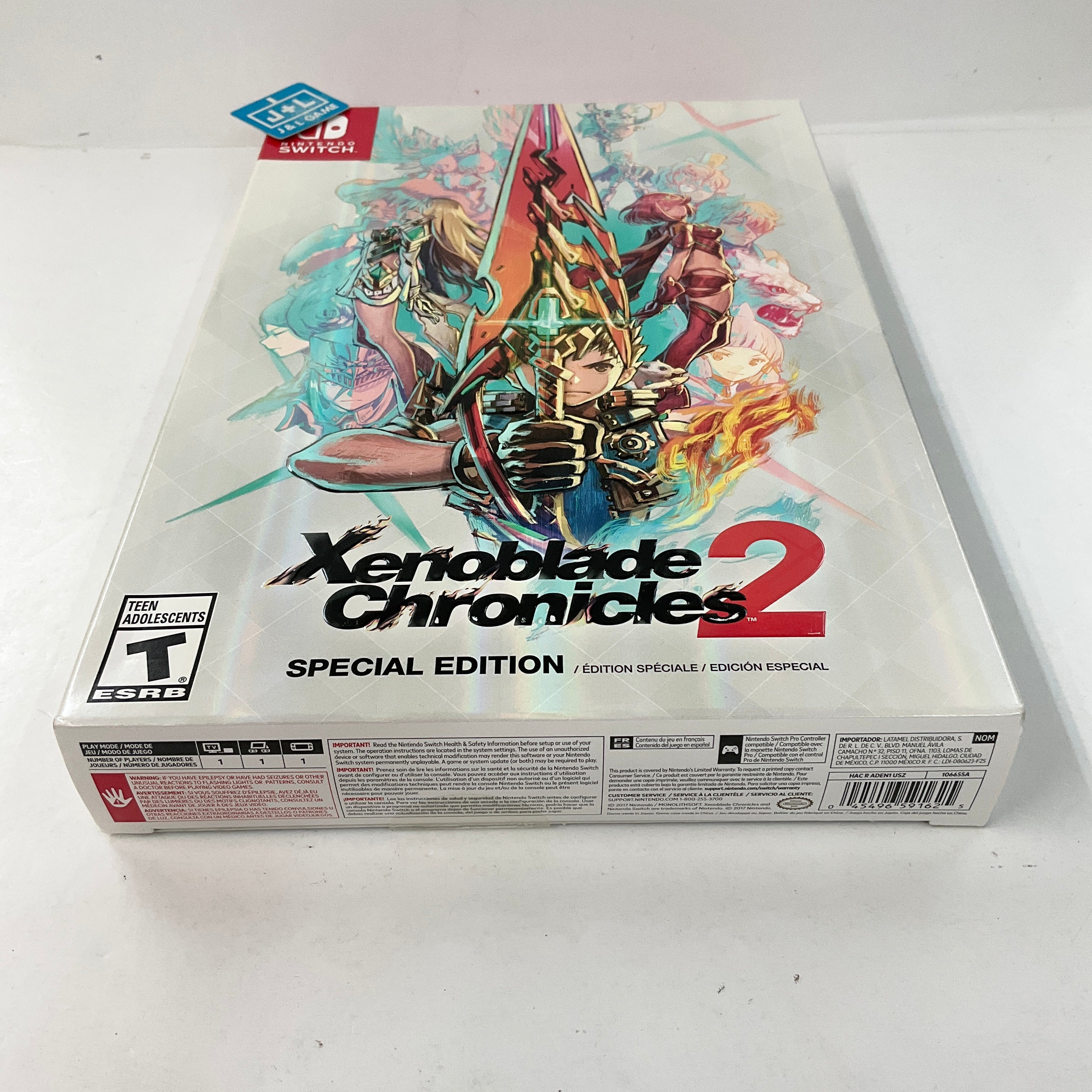 Xenoblade Chronicles 2 Special Edition - (NSW) Nintendo Switch | J&L Game
