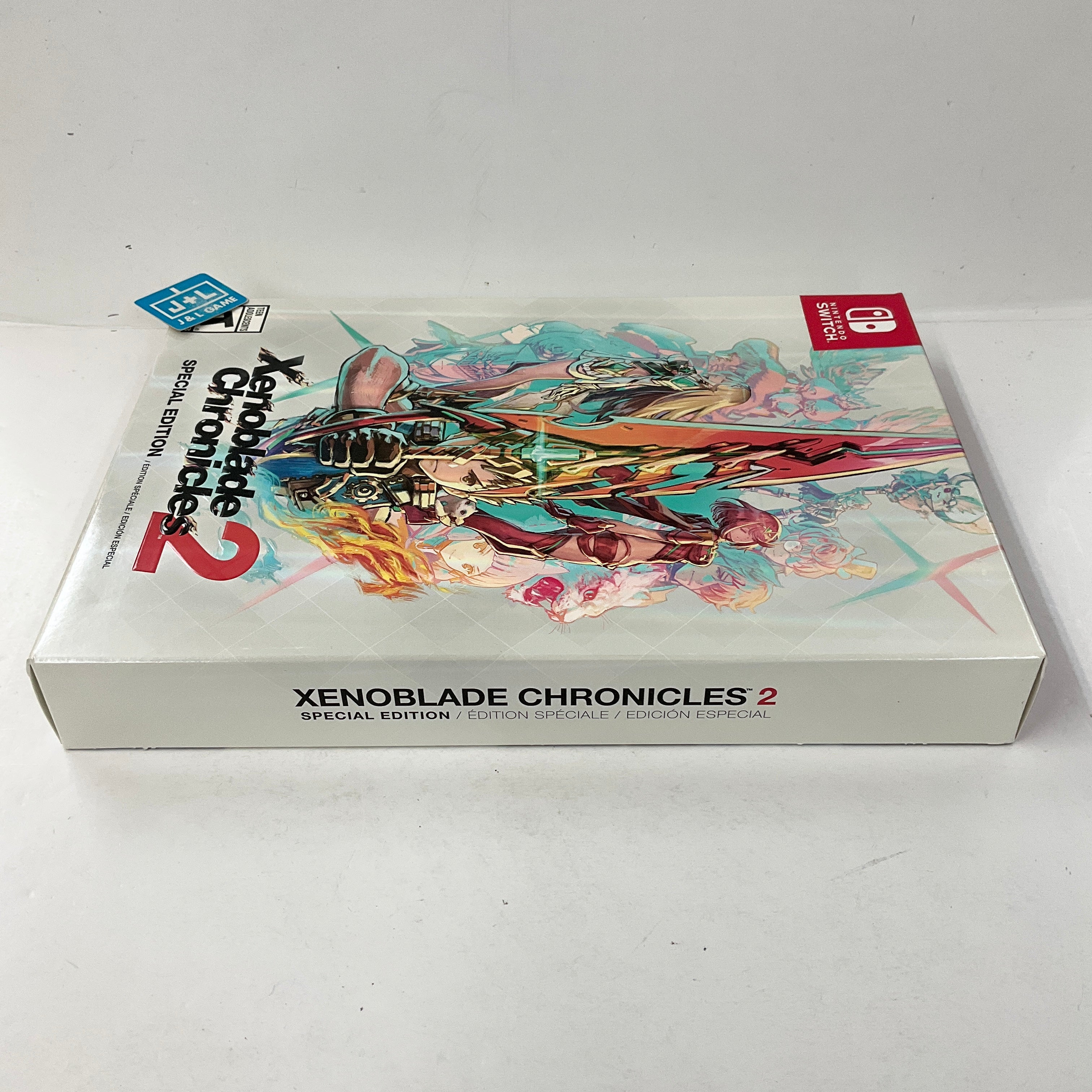 Xenoblade Chronicles 2 Special Edition - (NSW) Nintendo Switch | J&L Game