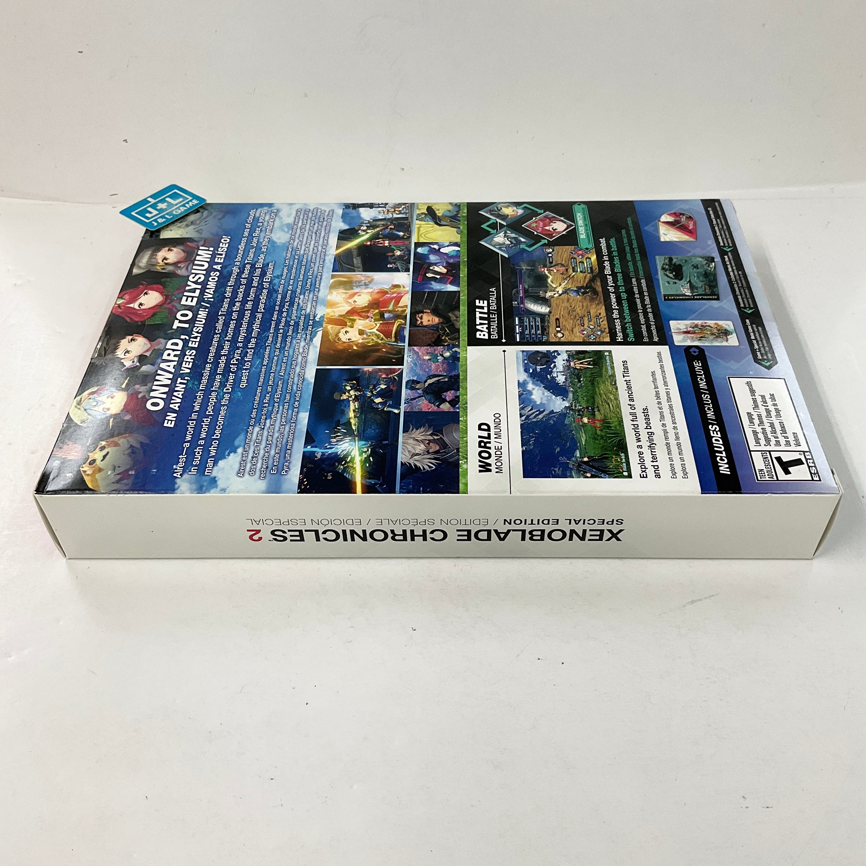 Xenoblade Chronicles 2 Special Edition - (NSW) Nintendo Switch | J&L Game