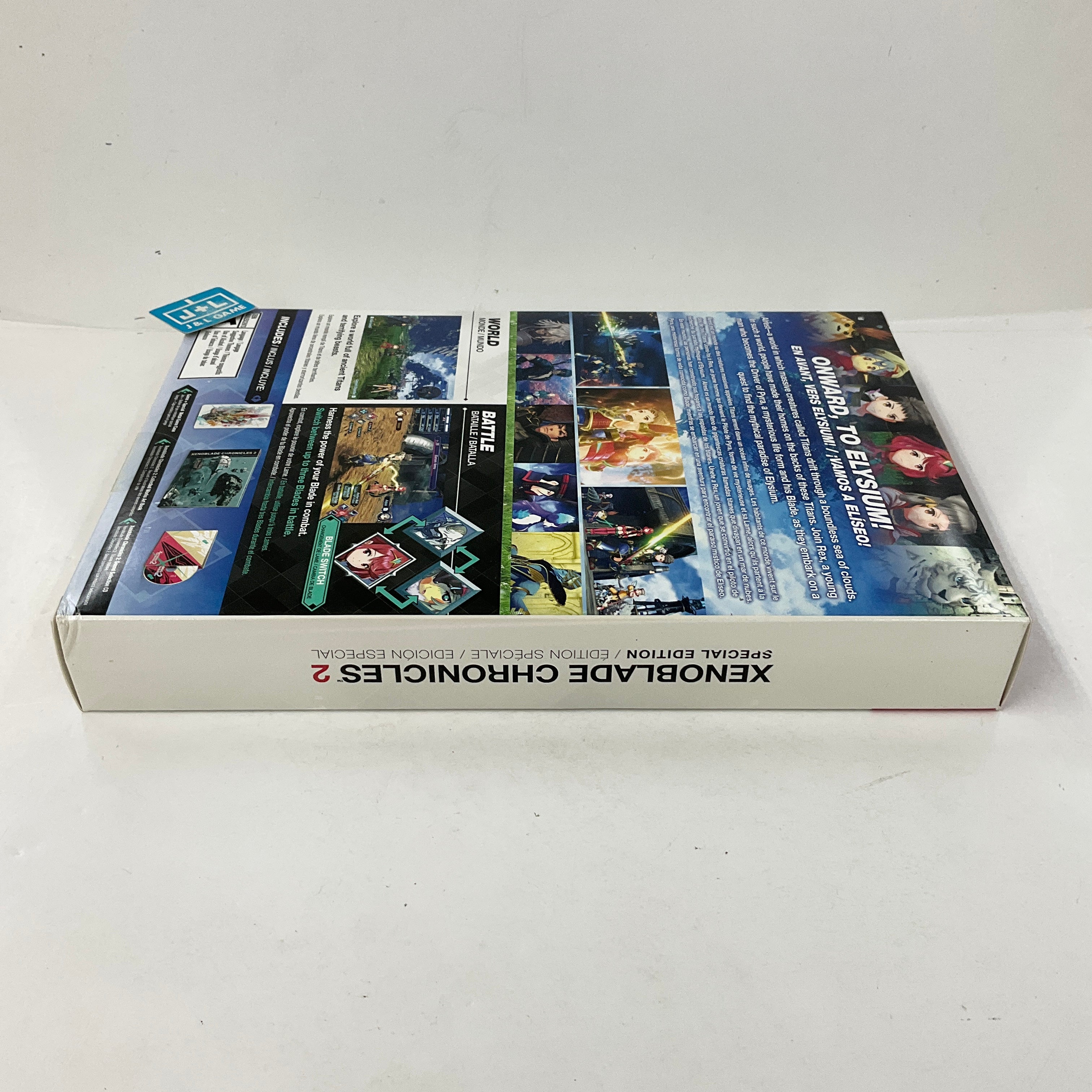 Xenoblade Chronicles 2 Special Edition - (NSW) Nintendo Switch | J&L Game