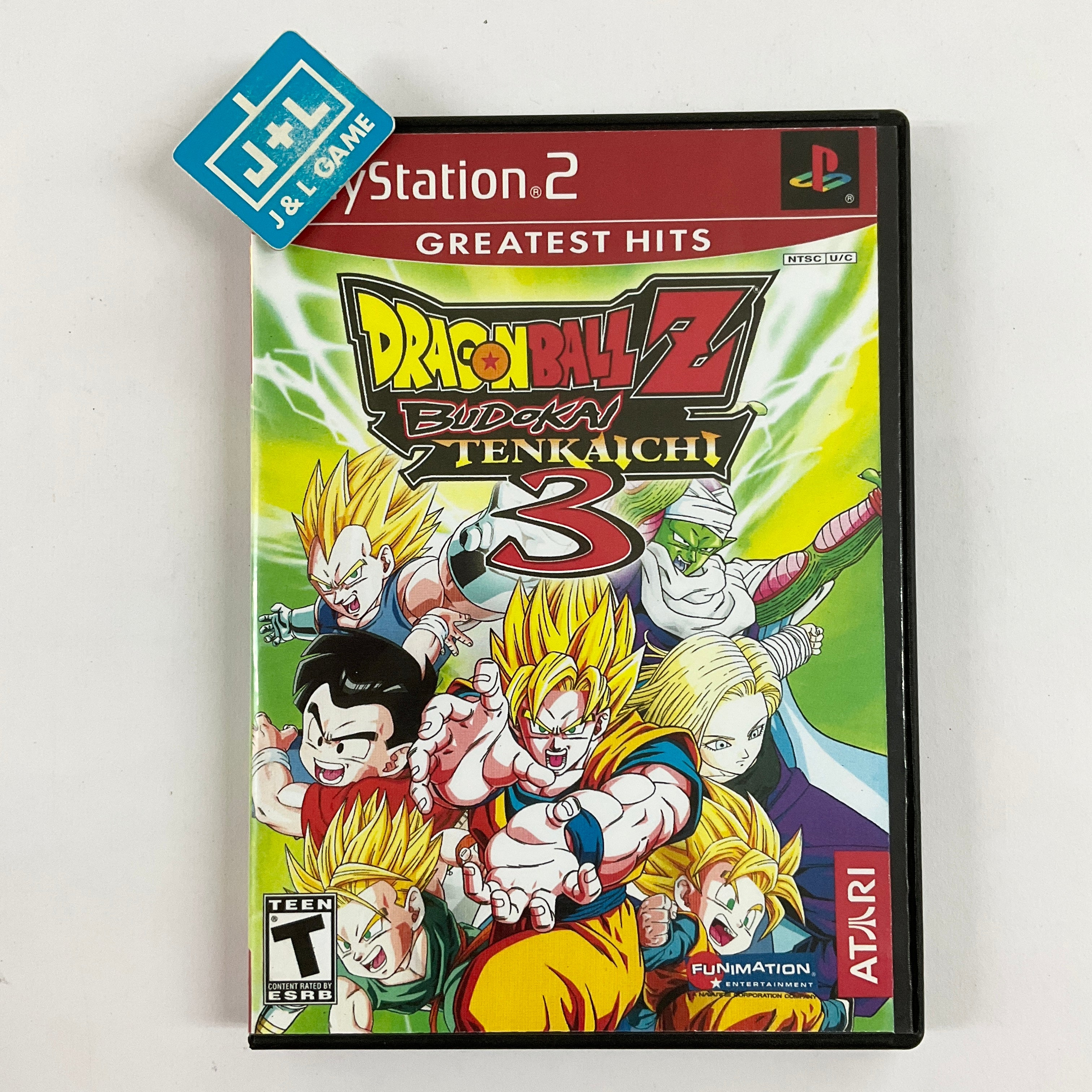 Dragon Ball Z: Budokai Tenkaichi 3 (Greatest Hits) - (PS2) Playstation ...