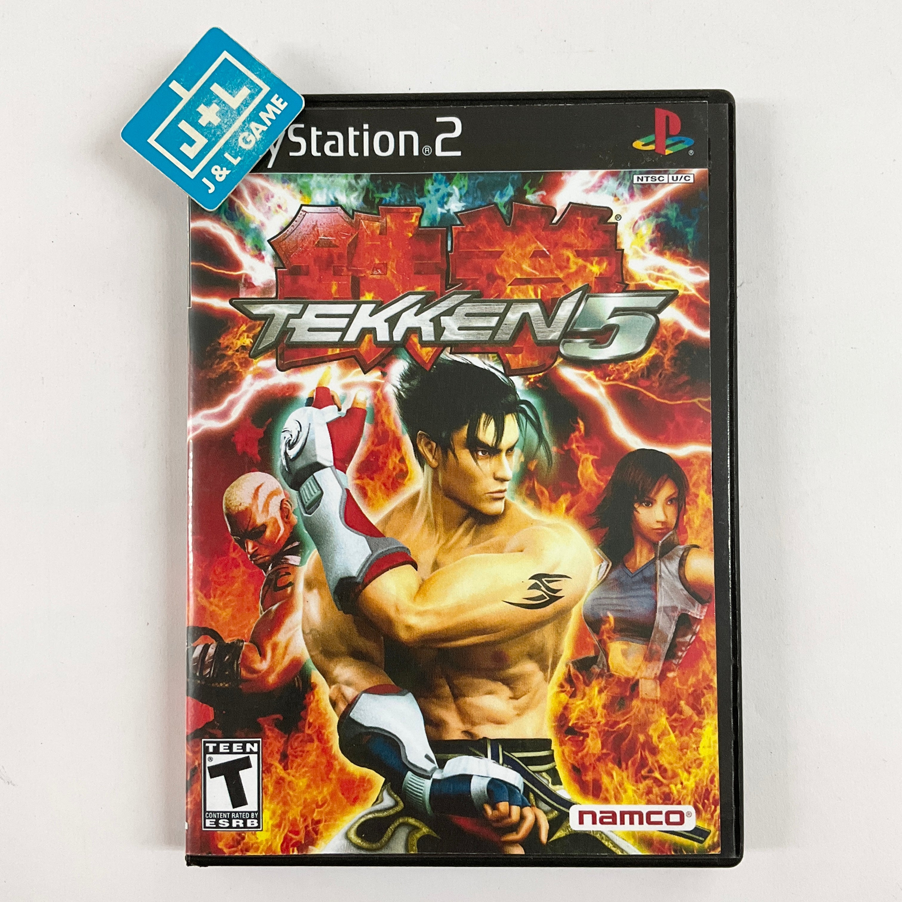 Tekken 5 - (PS2) PlayStation 2 [Pre-Owned] | J&L Game