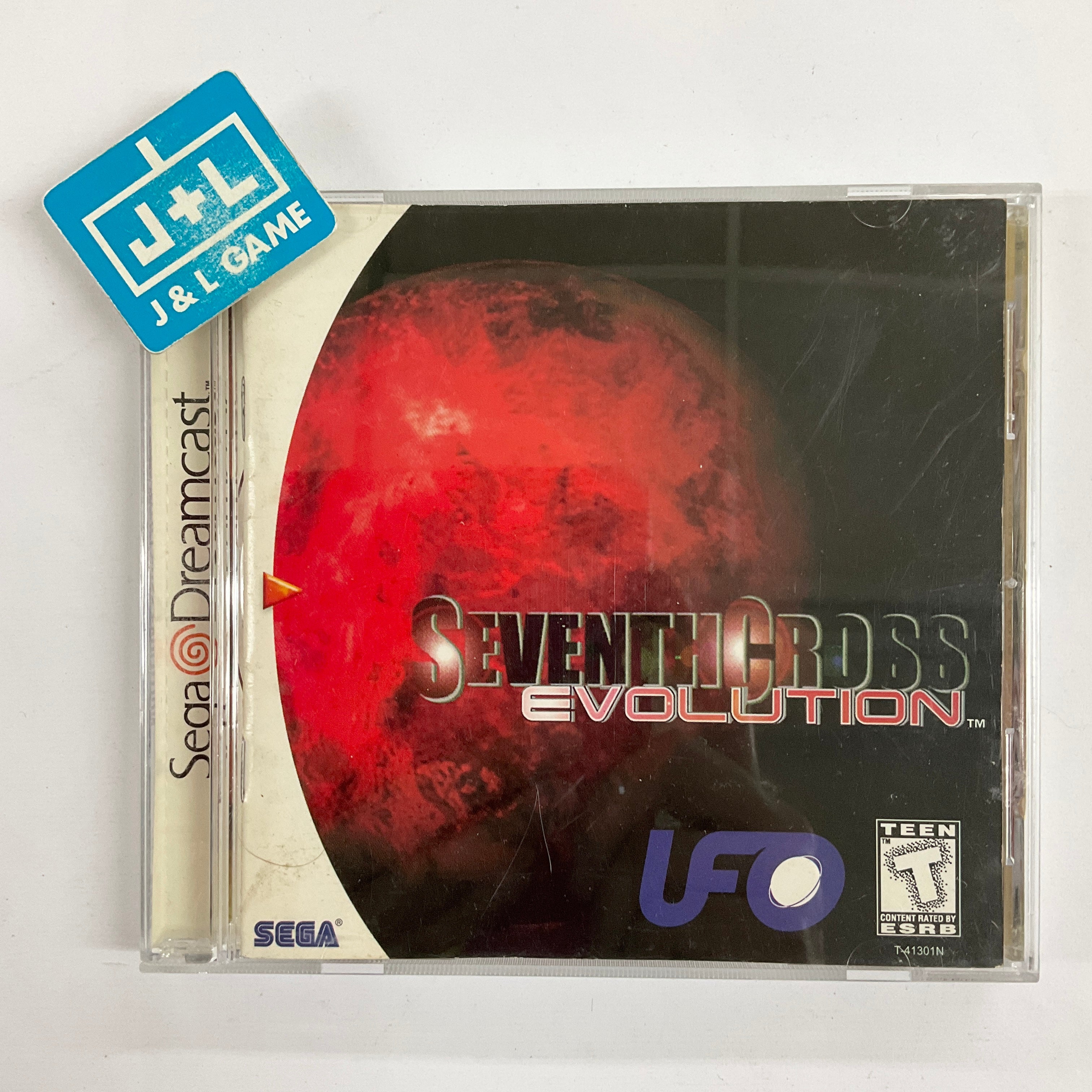 Seventh Cross Evolution - (DC) SEGA Dreamcast [Pre-Owned] | J&L Game