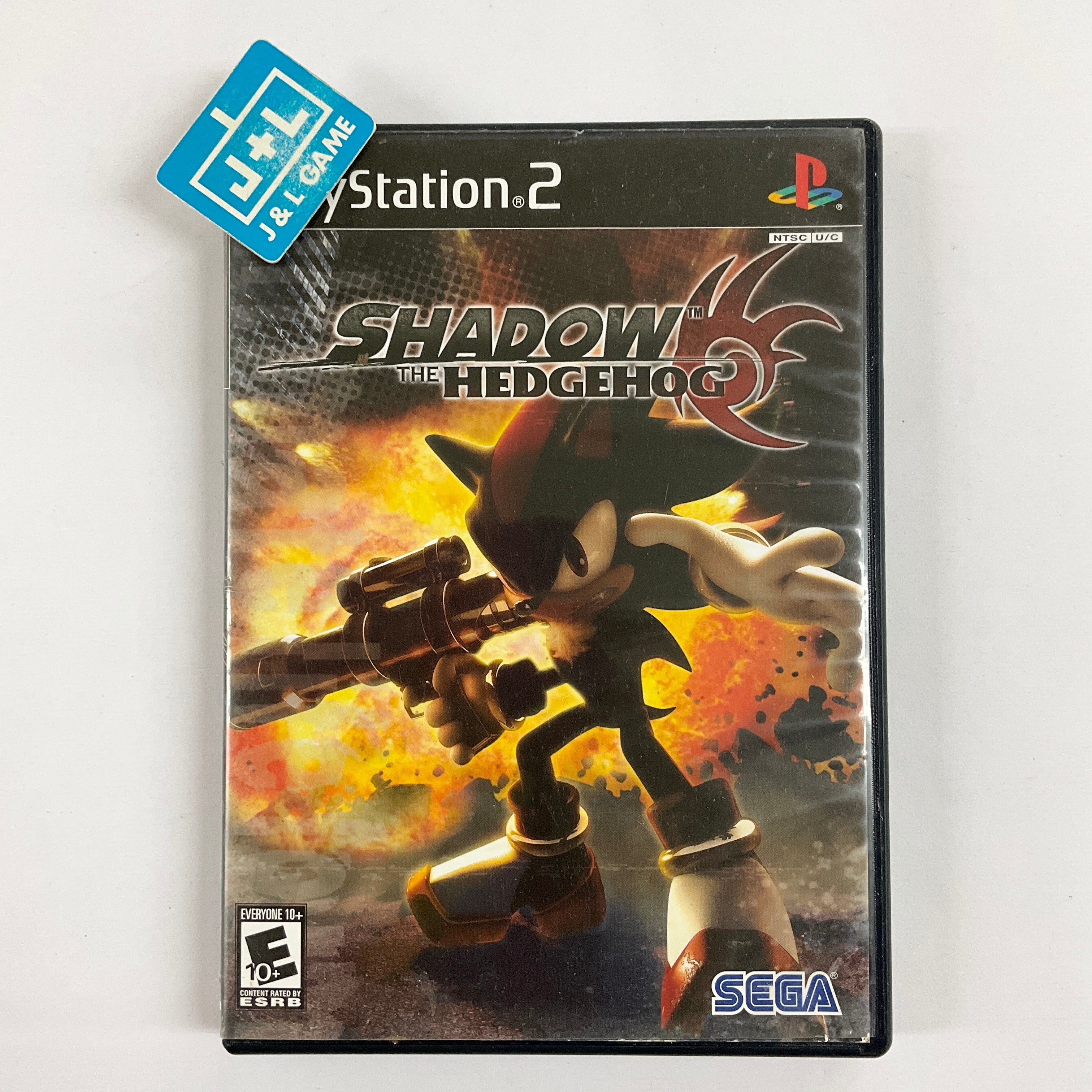 Shadow the Hedgehog - (PS2) PlayStation 2 [Pre-Owned] | J&L Game