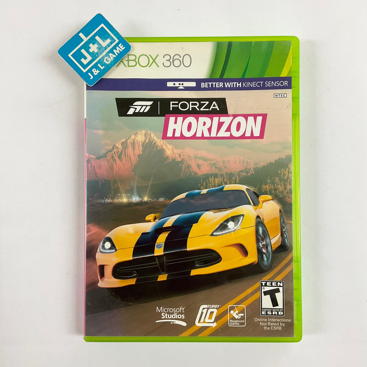 Forza Horizon - Xbox 360 [Pre-Owned] | J&L Game