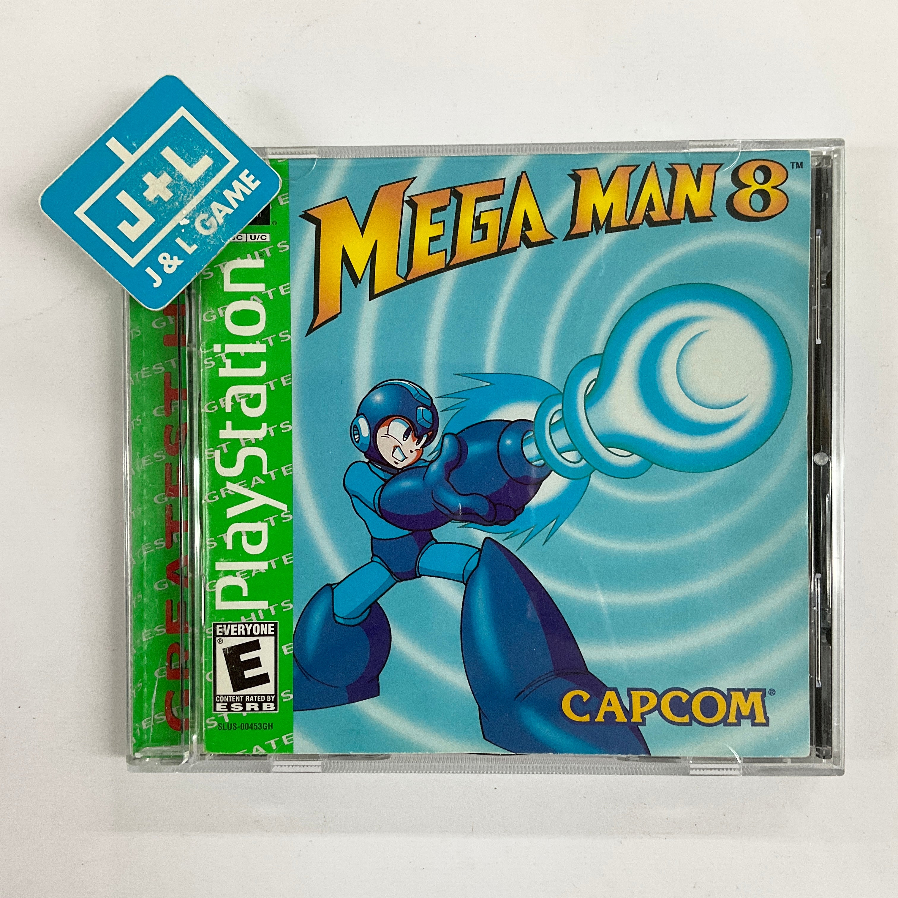 Mega Man 8 (Greatest Hits) - (PS1) PlayStation 1 [Pre-Owned] | J&L Game