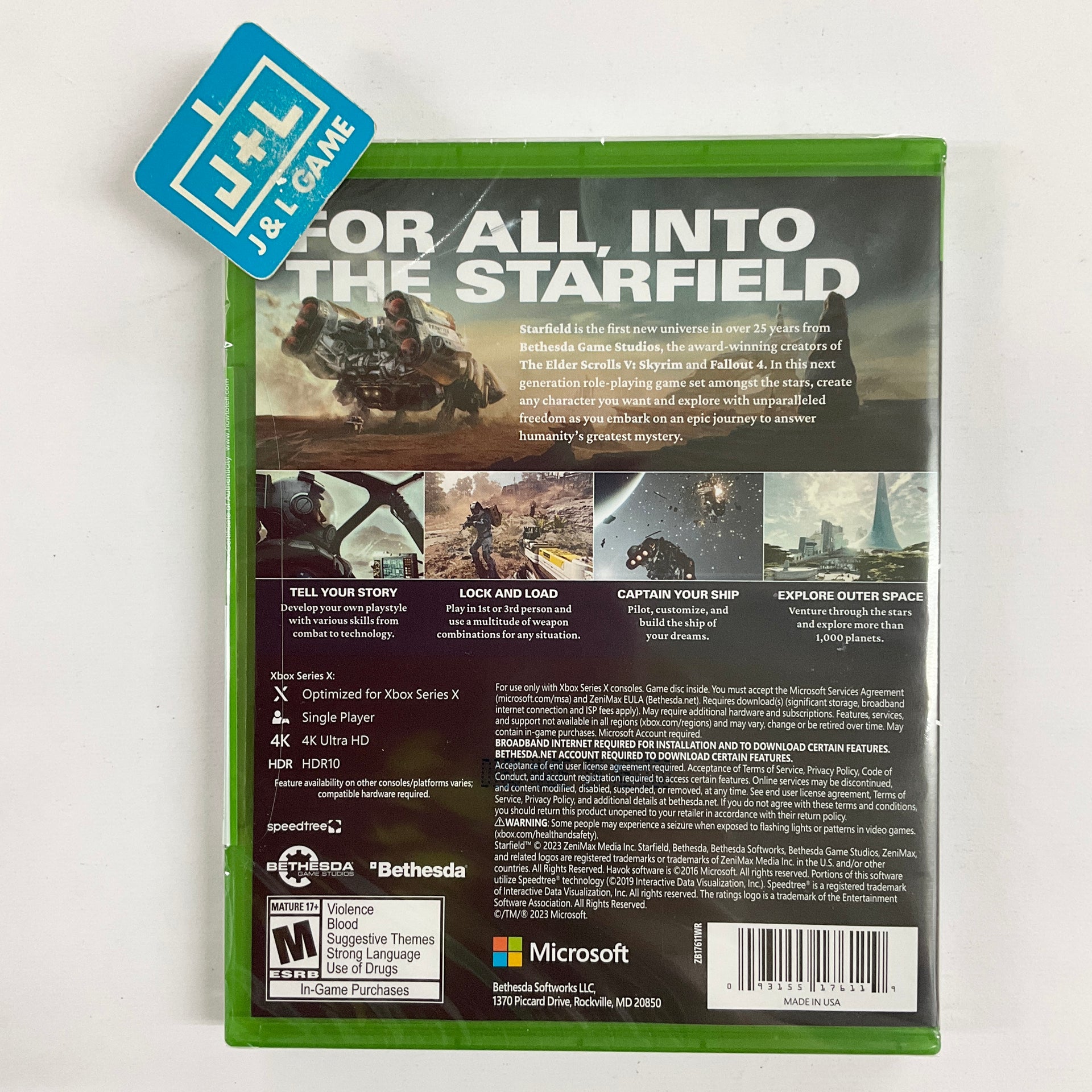 Starfield - (XSX) Xbox Series X | J&L Game