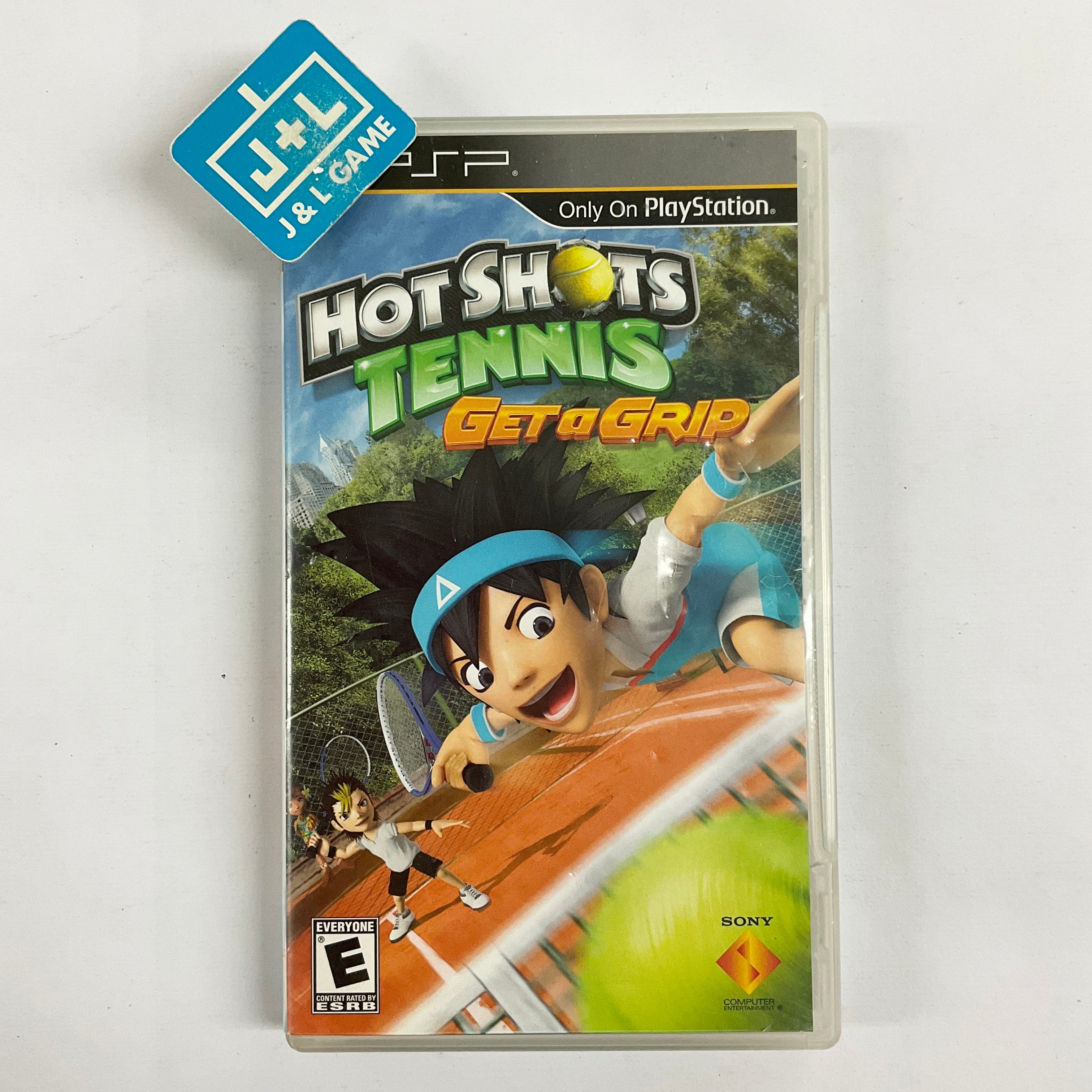 Hot Shots Tennis: Get a Grip - Sony PSP [Pre-Owned] | J&L Game