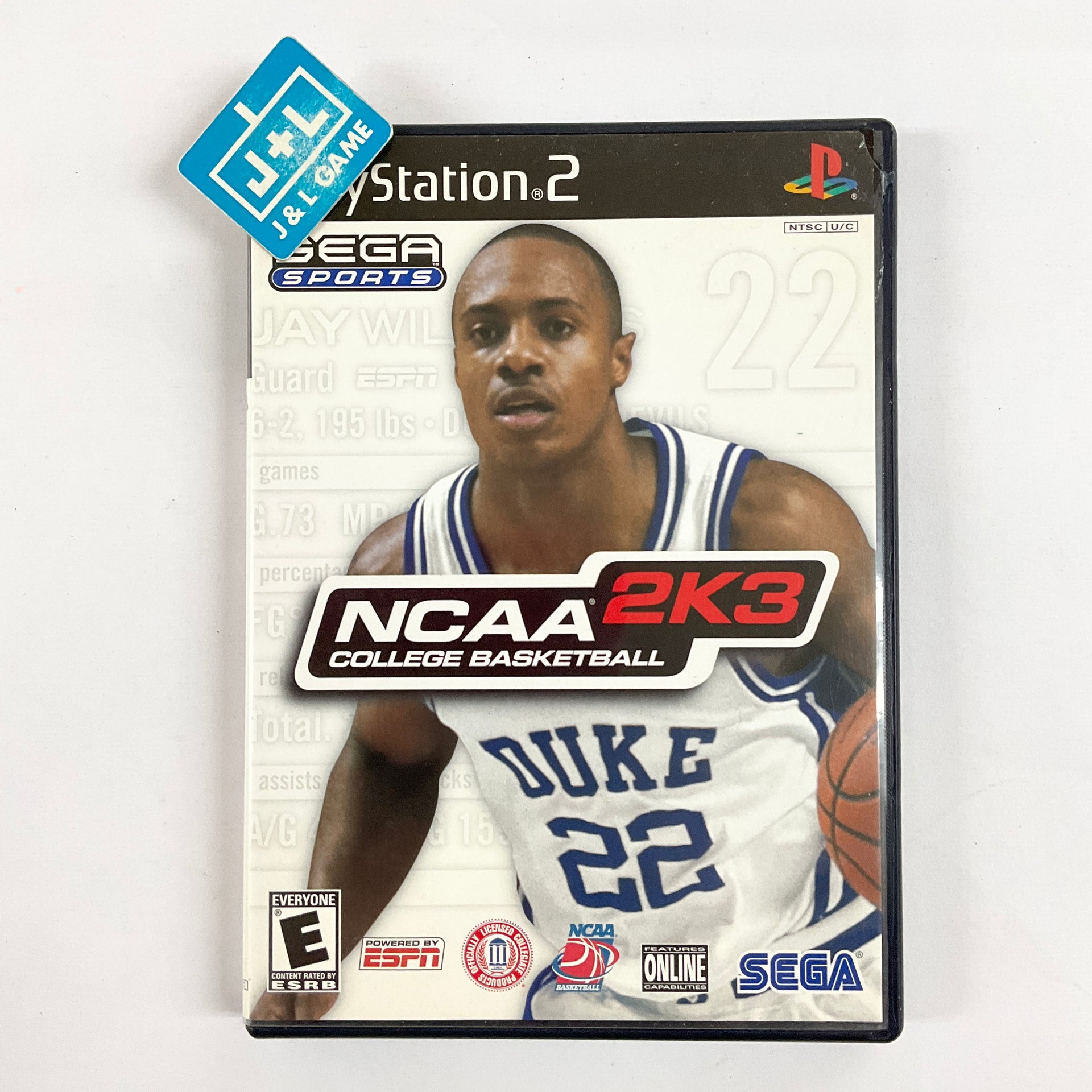 NCAA College Basketball 2K3 - (PS2) PlayStation 2 [Pre-Owned] | J&L Game
